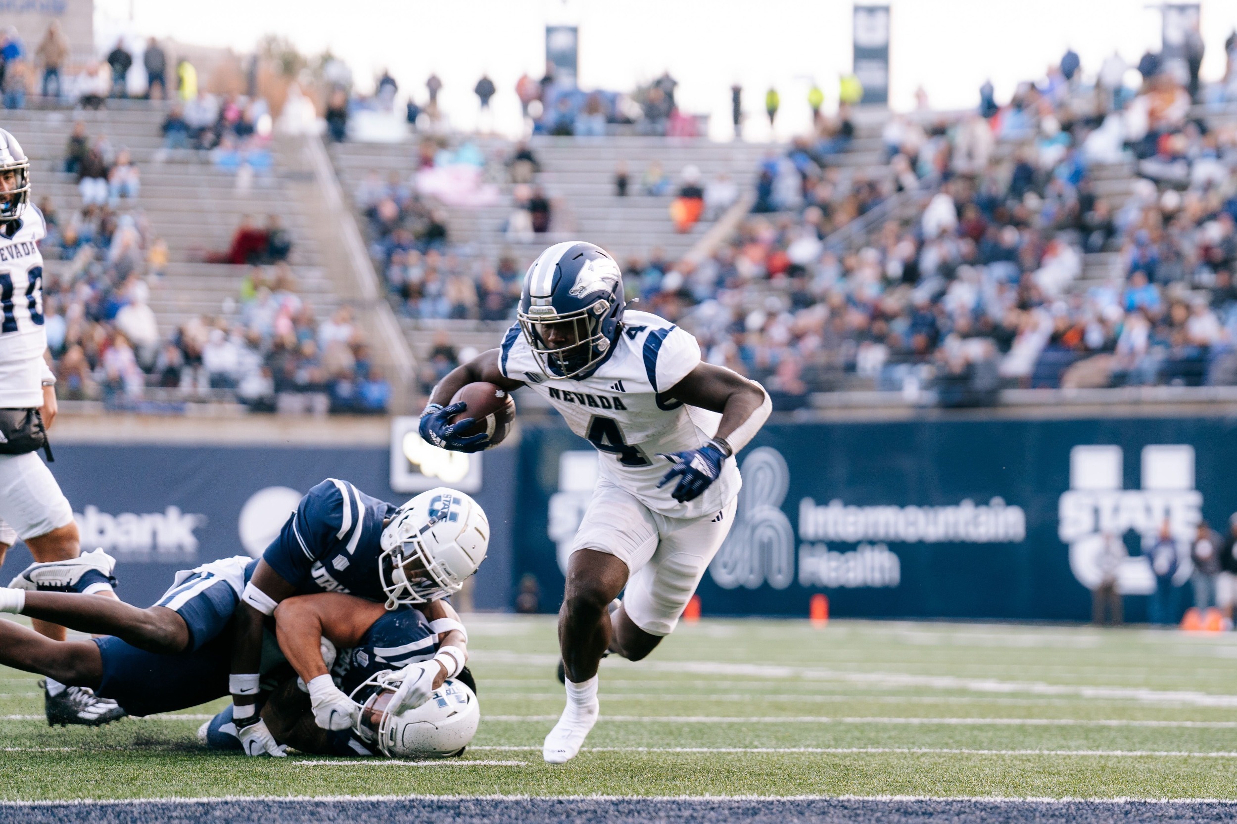 Sean Dollars - Football - University of Nevada Athletics