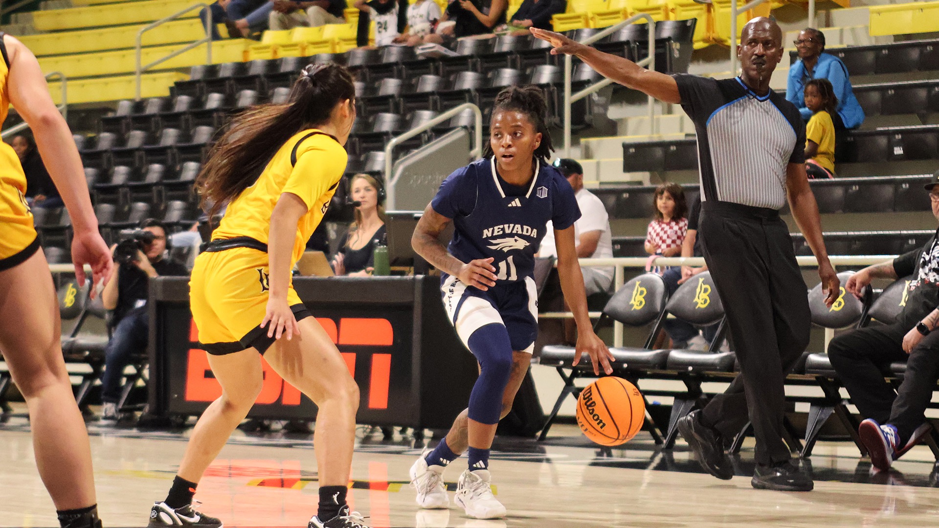 LBSU’s second half spurt hands Nevada women’s basketball first loss ...