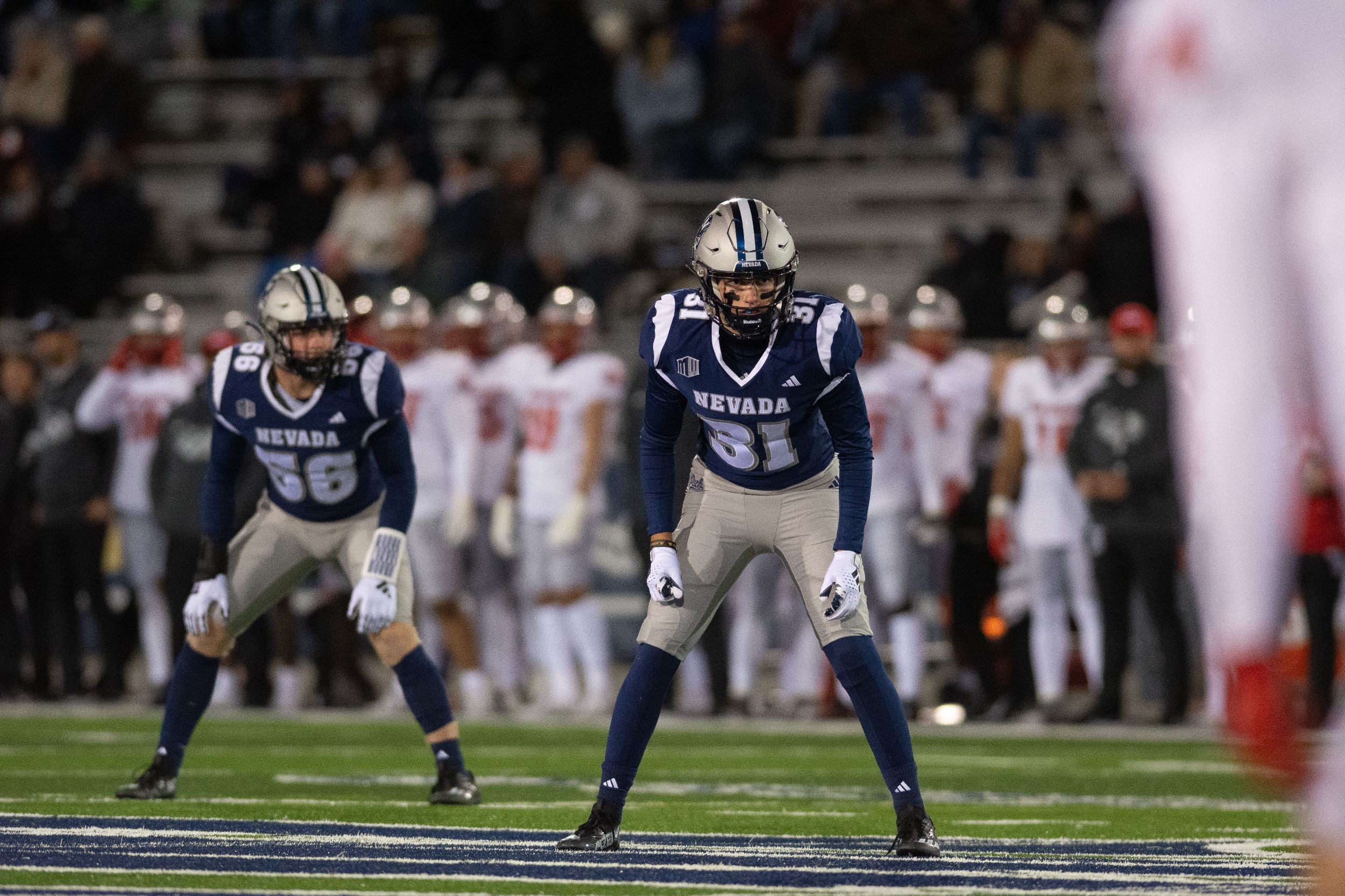 Donoven DeRicco - Football - University of Nevada Athletics