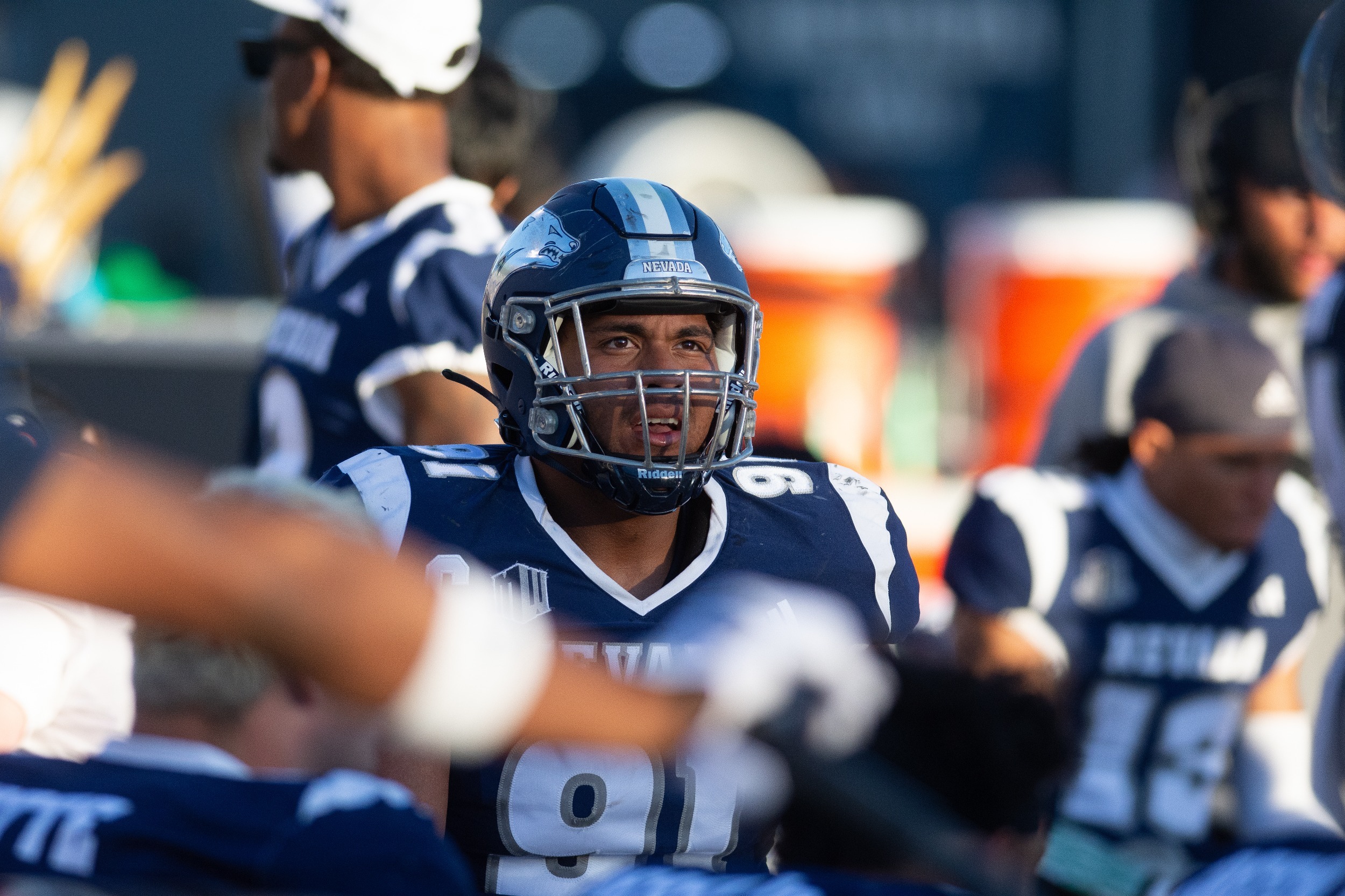 James Hansen - Football - University of Nevada Athletics