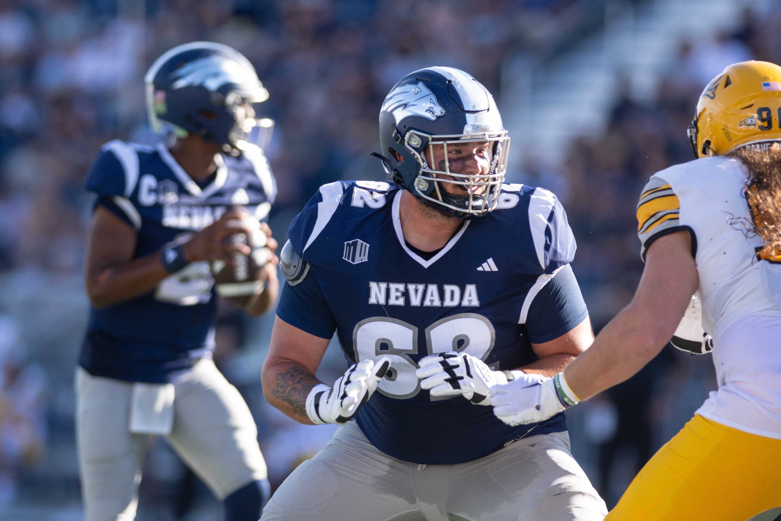 Frank Poso - Football - University of Nevada Athletics