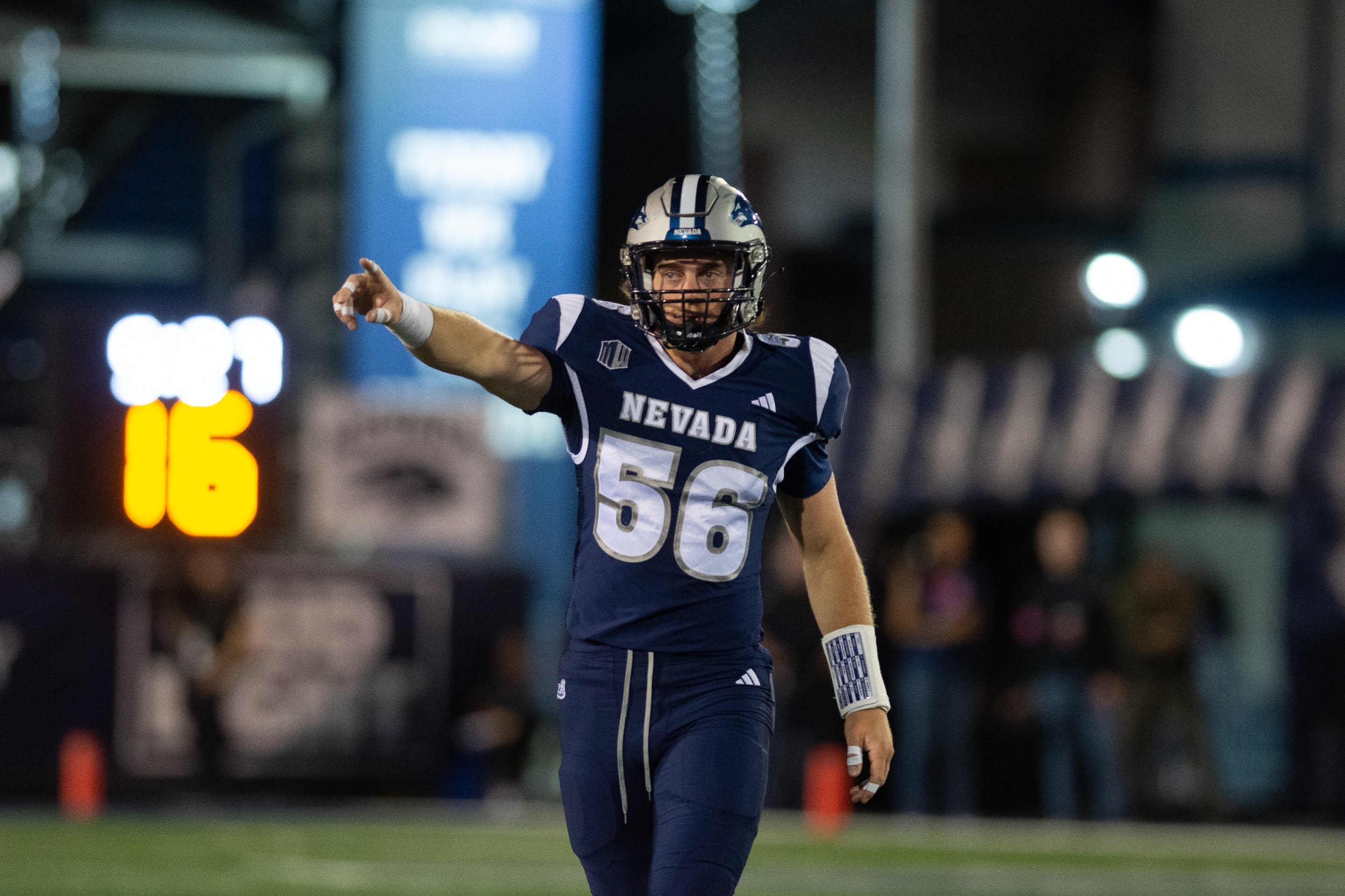Adam Weynand - Football - University of Nevada Athletics