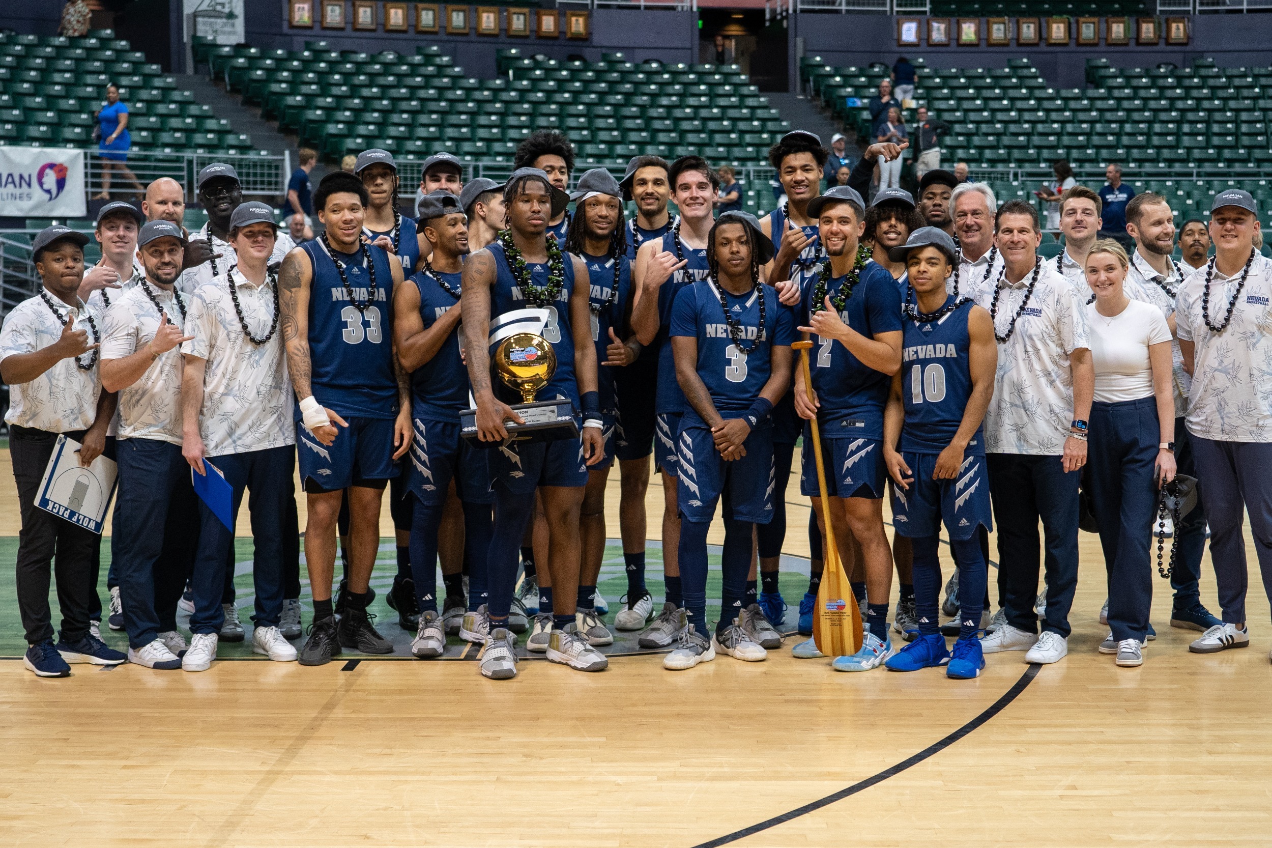 Nevada Defeats Georgia Tech to Claim 2023 Hawaiian Airlines Diamond ...