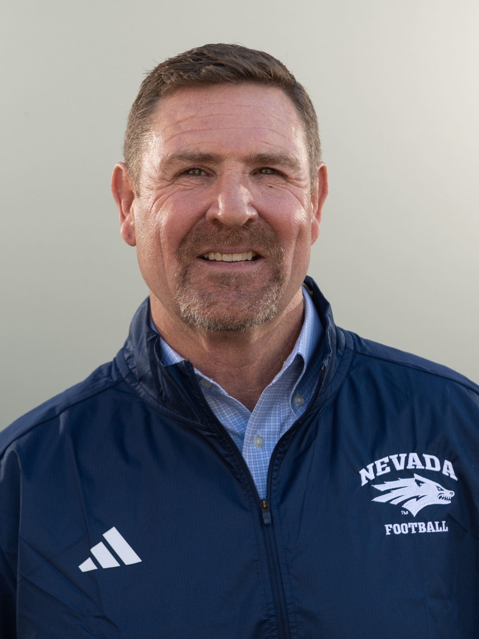 Jeff Choate - Football Coach - University of Nevada Athletics