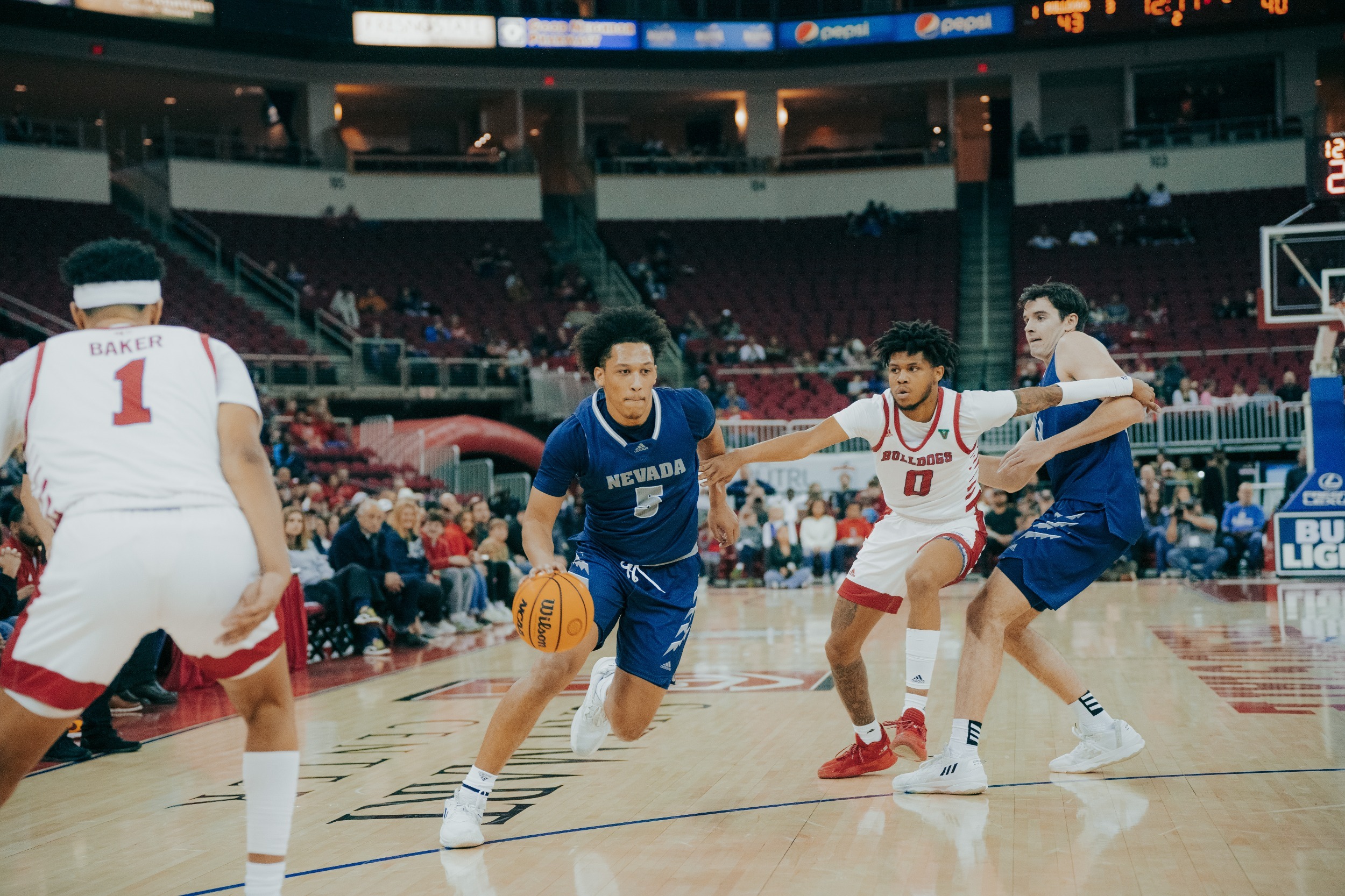 Darrion Williams - Men's Basketball - University of Nevada Athletics