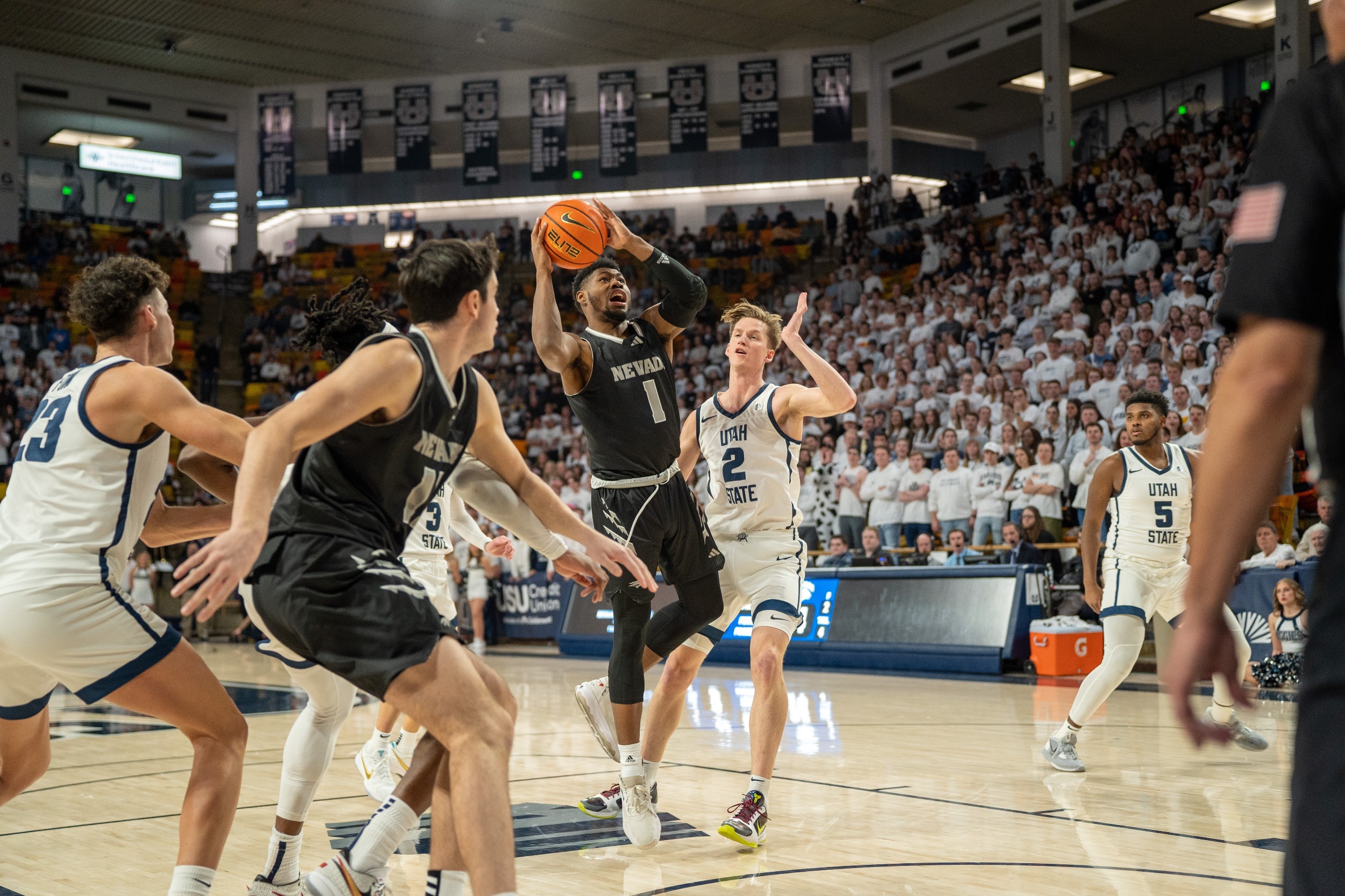 Tyler Powell - Men's Basketball - University of Nevada Athletics