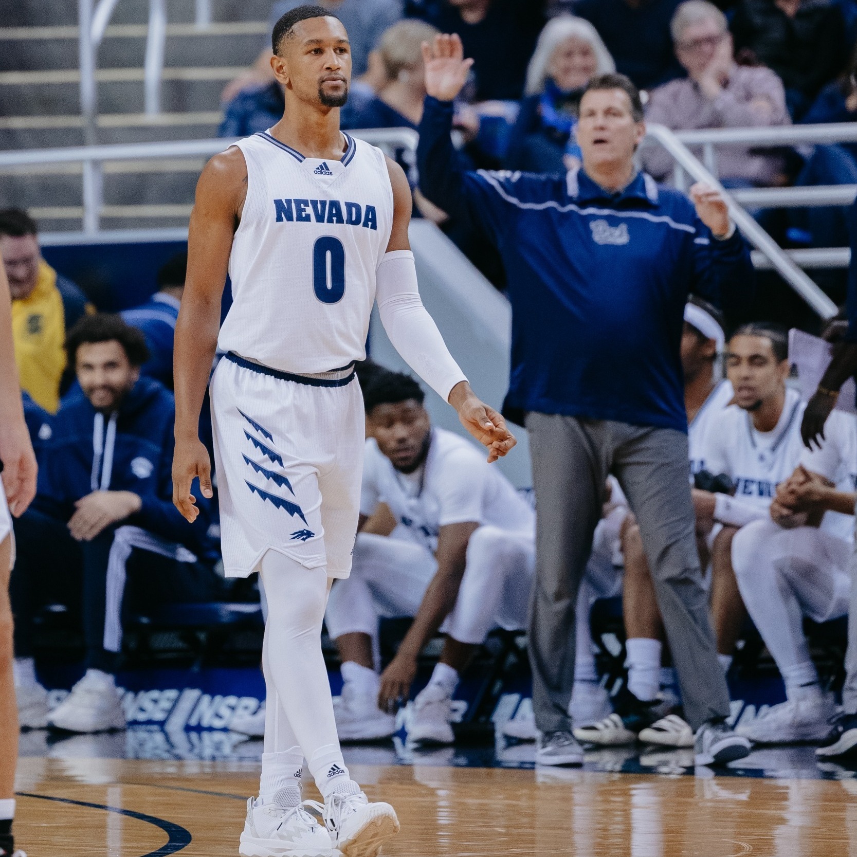 Hunter McIntosh - Men's Basketball - University of Nevada Athletics