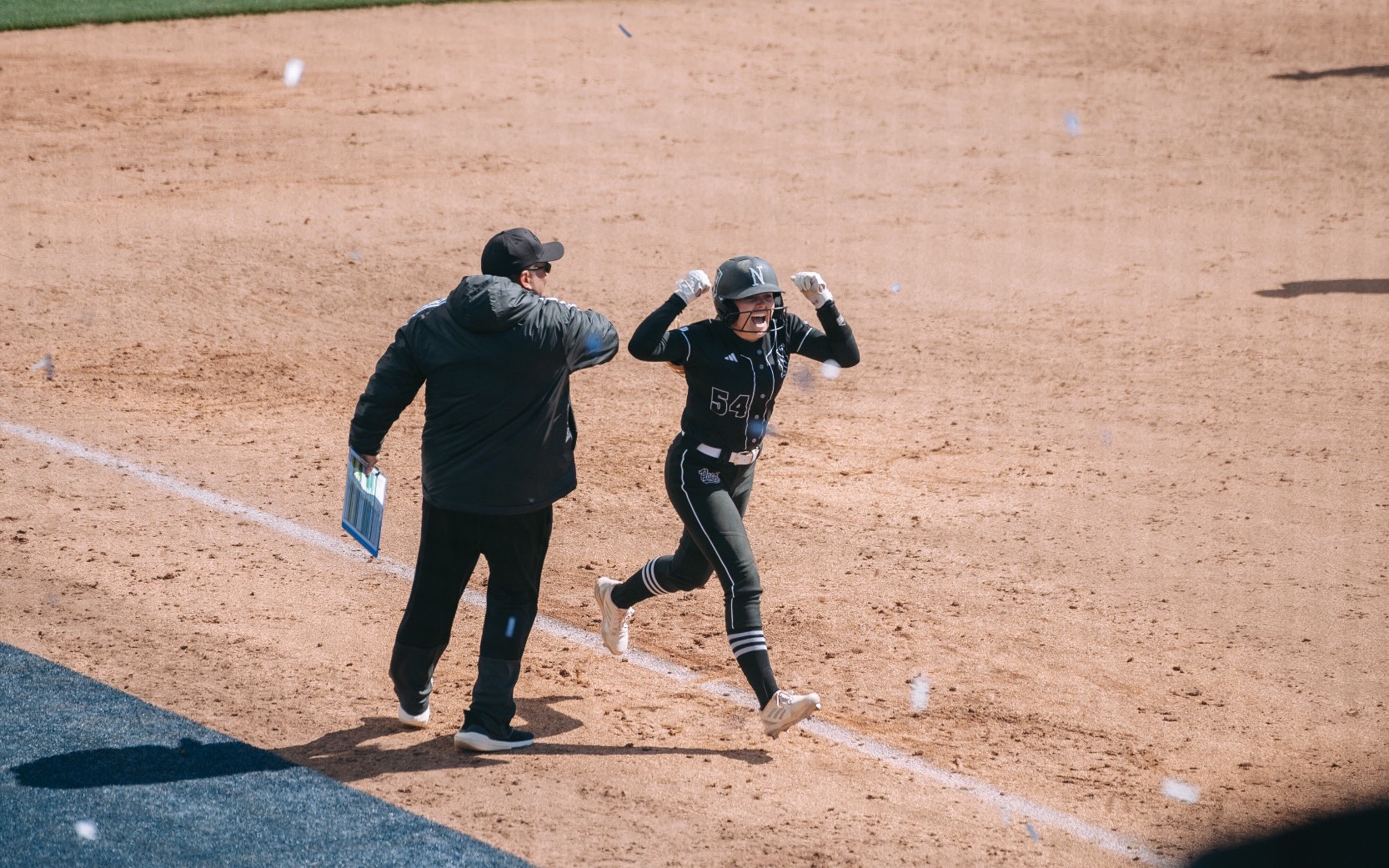 Nevada wins the series on a walk-off home run - University of Nevada ...