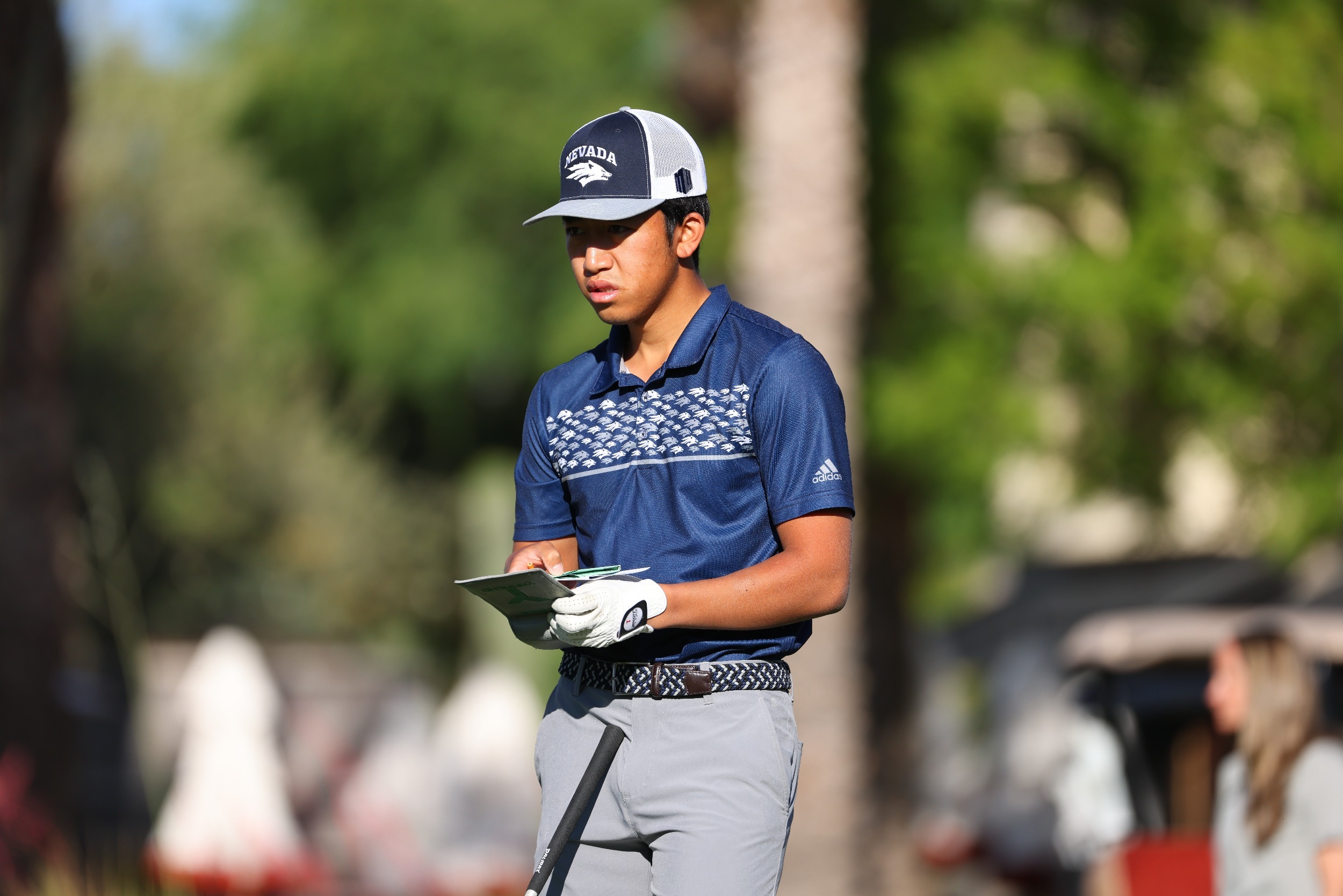 Keita Okada - Men's Golf - University of Nevada Athletics