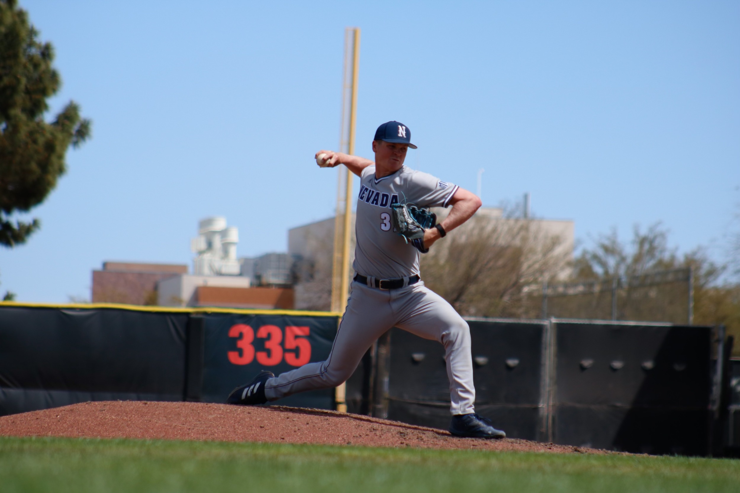 Dillon Holliday - Baseball - University of Nevada Athletics