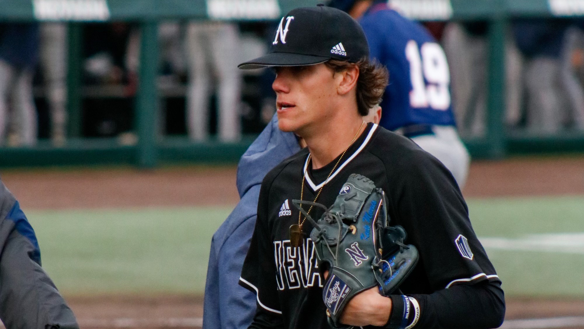 Kade Morris - Baseball - University of Nevada Athletics