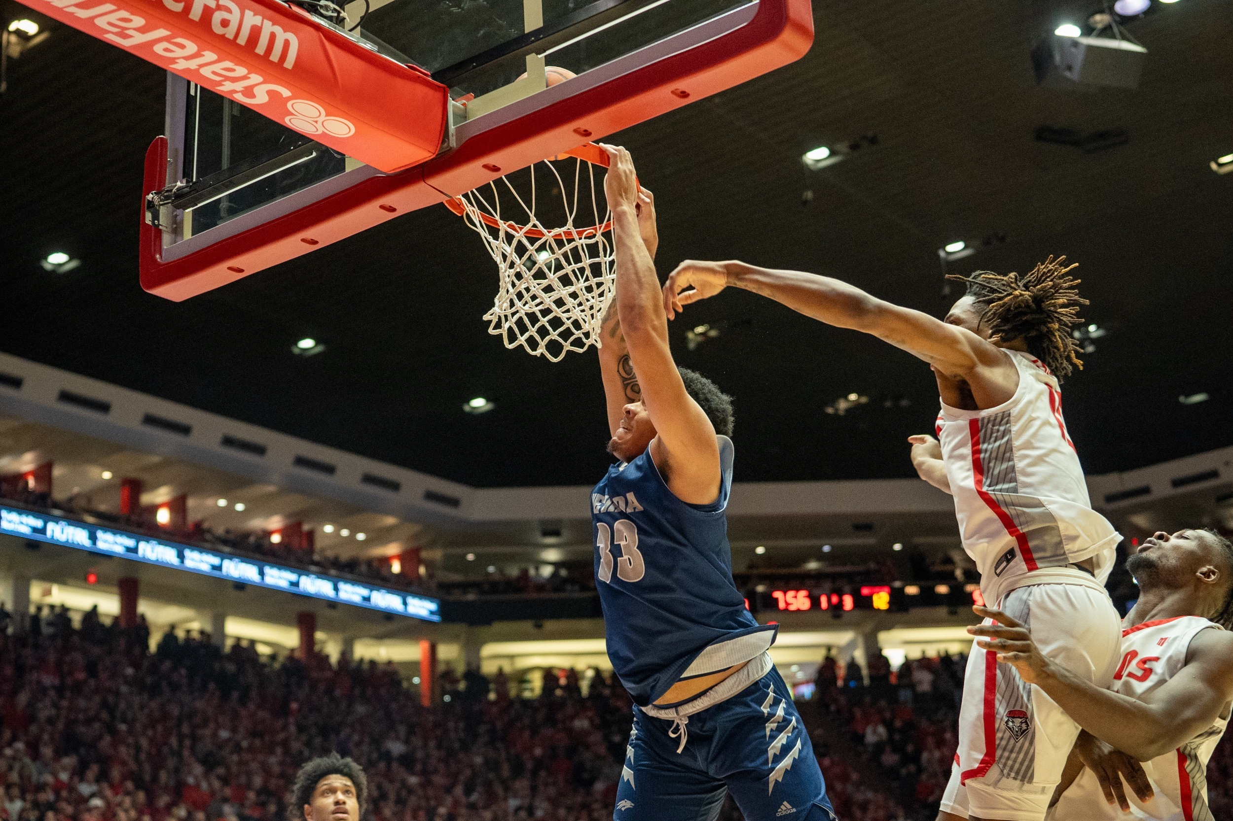 Tylan Pope - Men's Basketball - University of Nevada Athletics