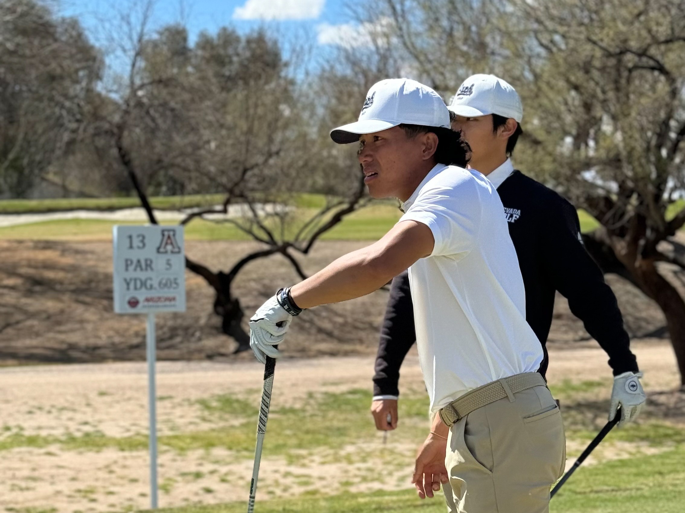 Enrique Dimayuga - Men's Golf - University of Nevada Athletics