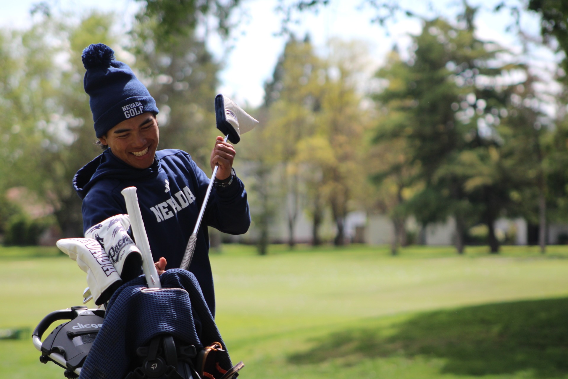 Enrique Dimayuga - Men's Golf - University of Nevada Athletics