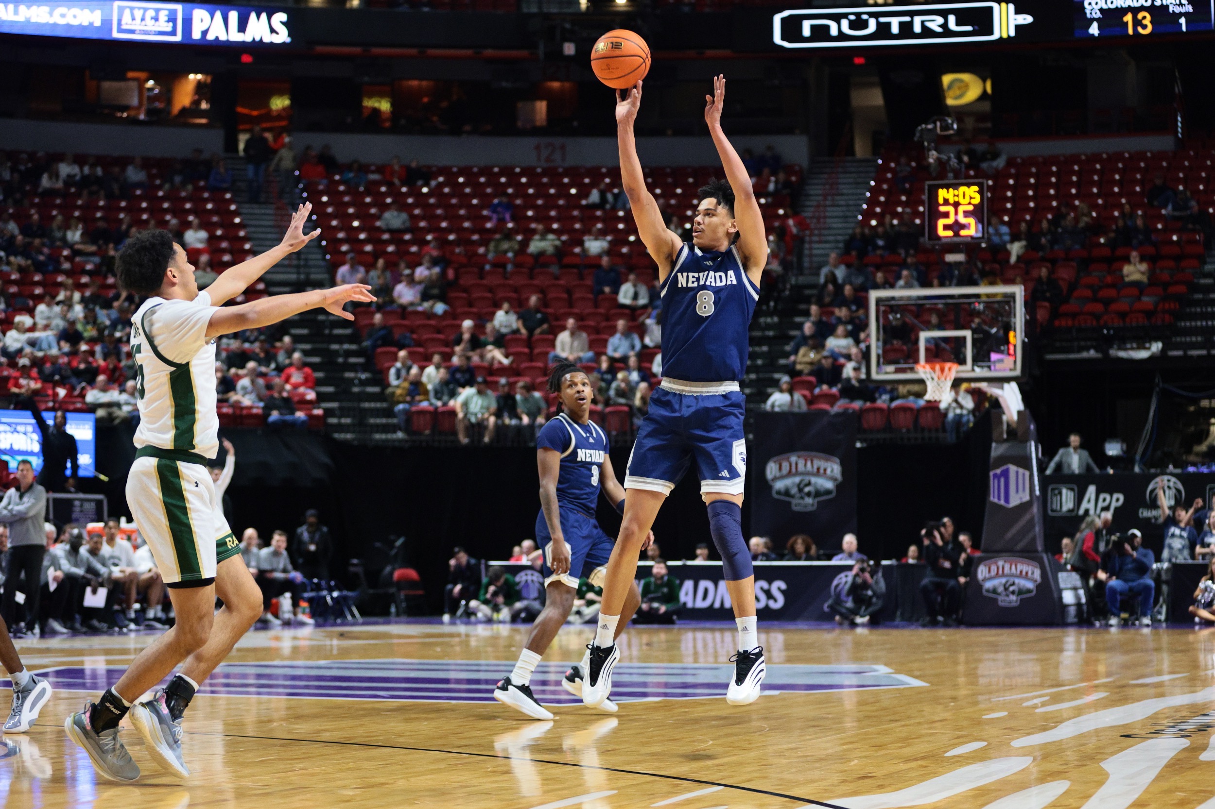 Nevada's Kobe Sanders Earns All-Mountain West Third Team Honors ...