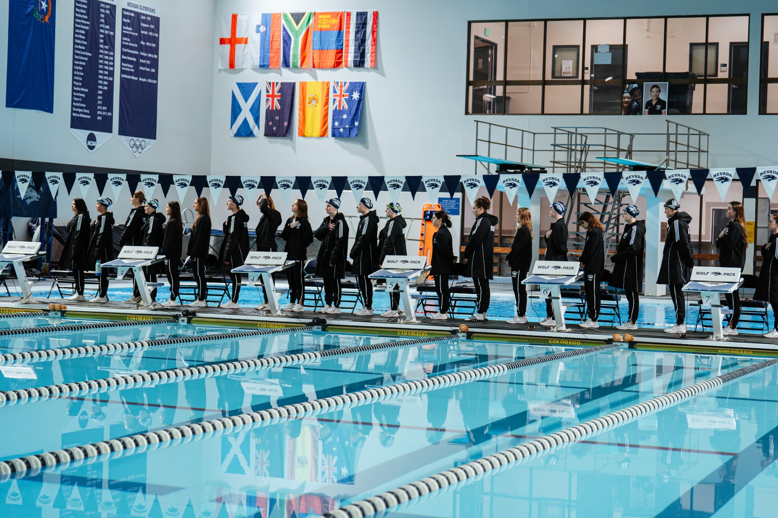 Nevada Swim and Dive Event Records - University of Nevada Athletics