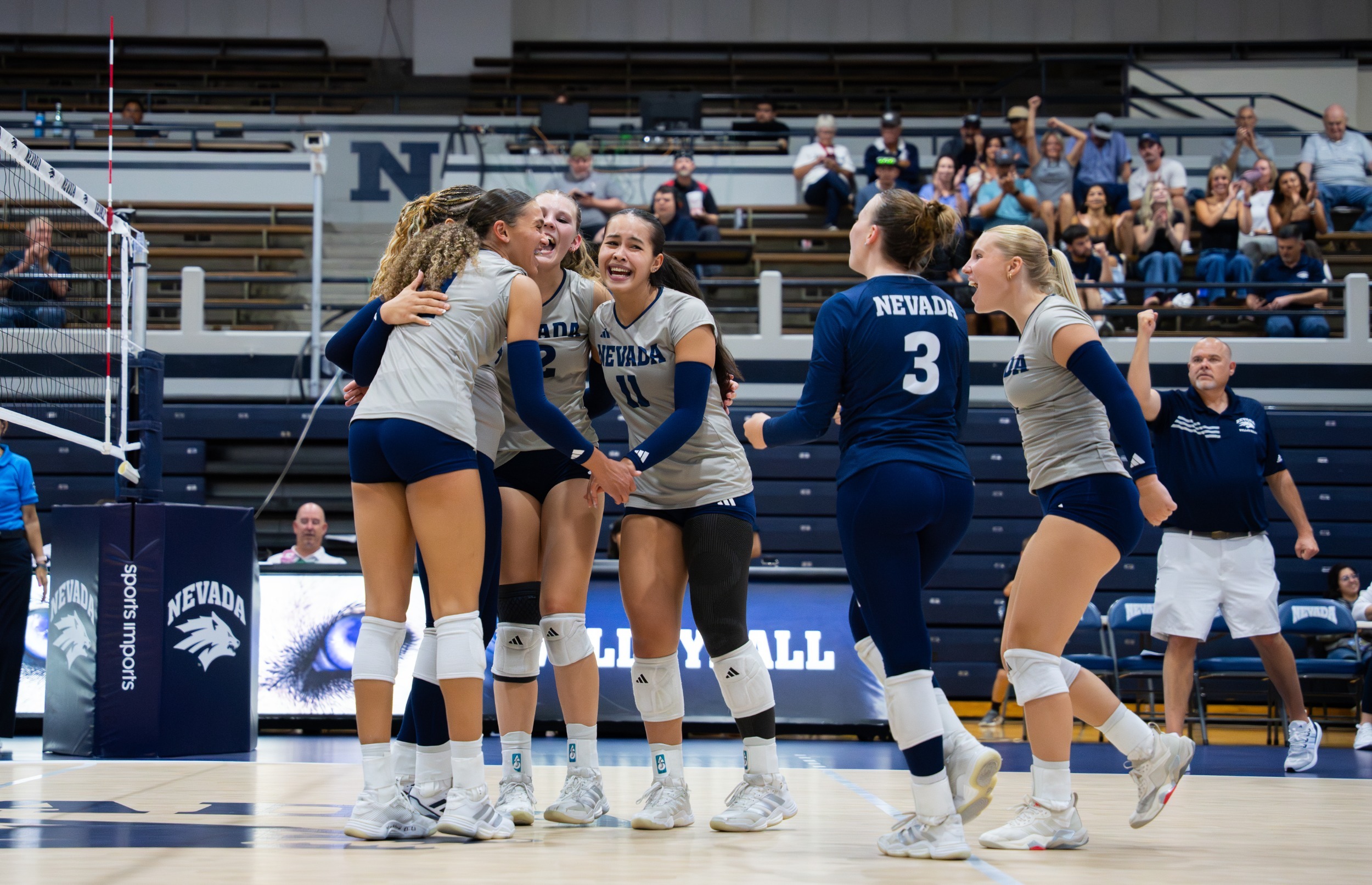 Mountain West announces updated 2025 conference volleyball schedule ...