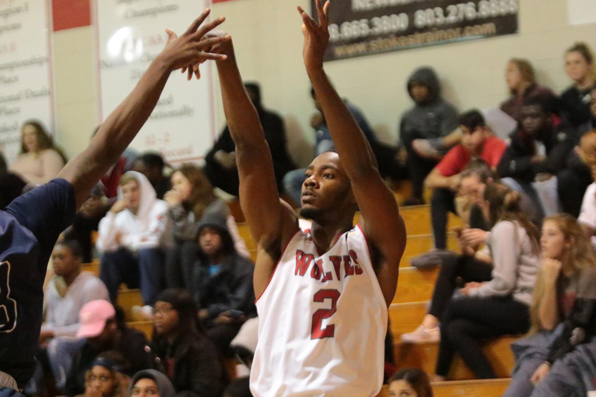 Omari Wilson - Men's Basketball - Newberry College Athletics