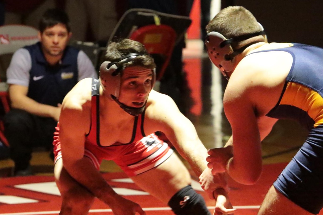 Nolan Whitely - Wrestling - Newberry College Athletics