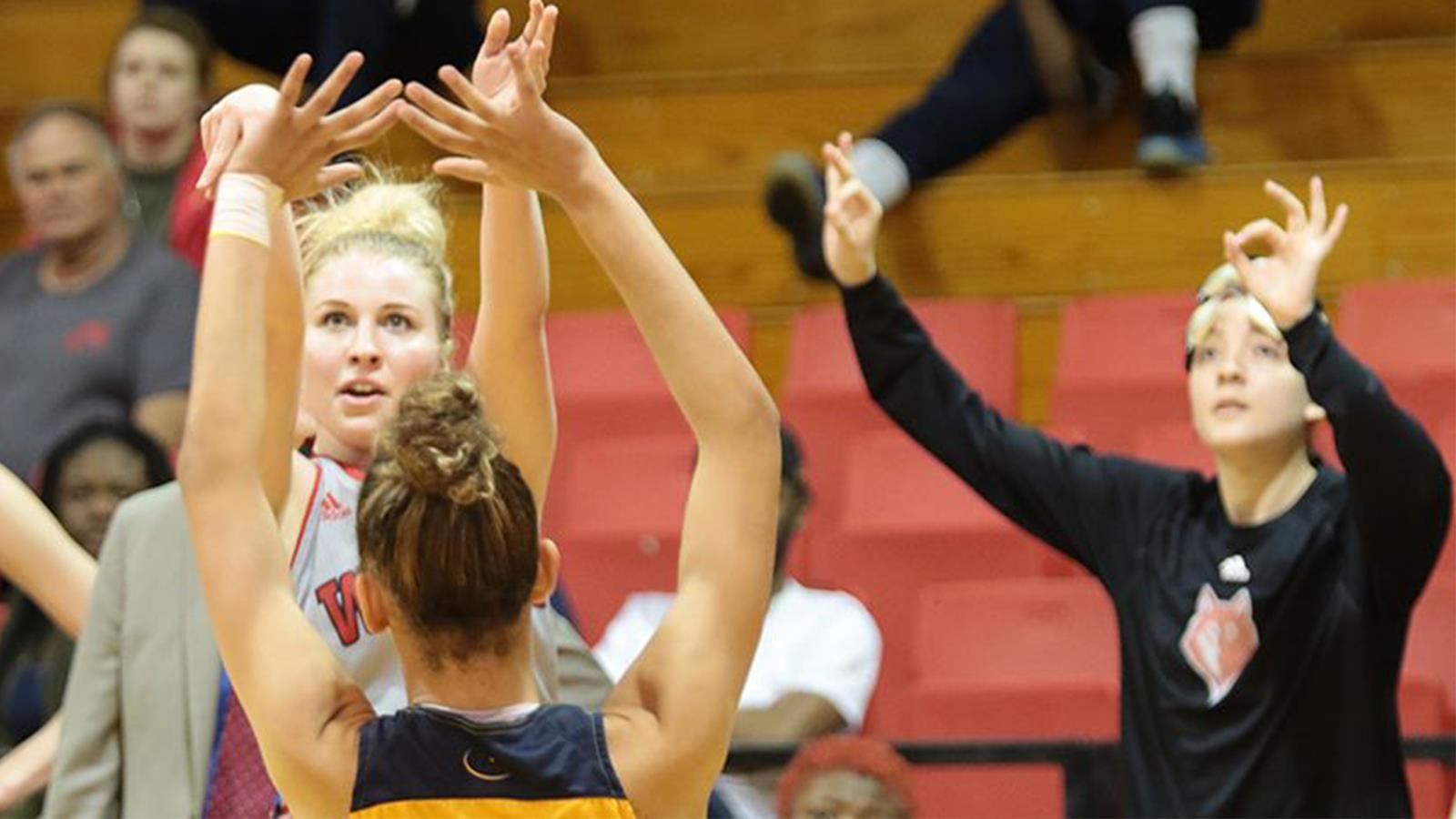 Samara Hill - Women's Basketball - Newberry College Athletics