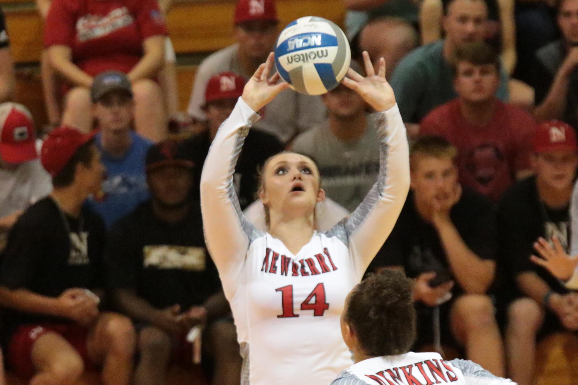 Taylor Garrison - Volleyball - Newberry College Athletics