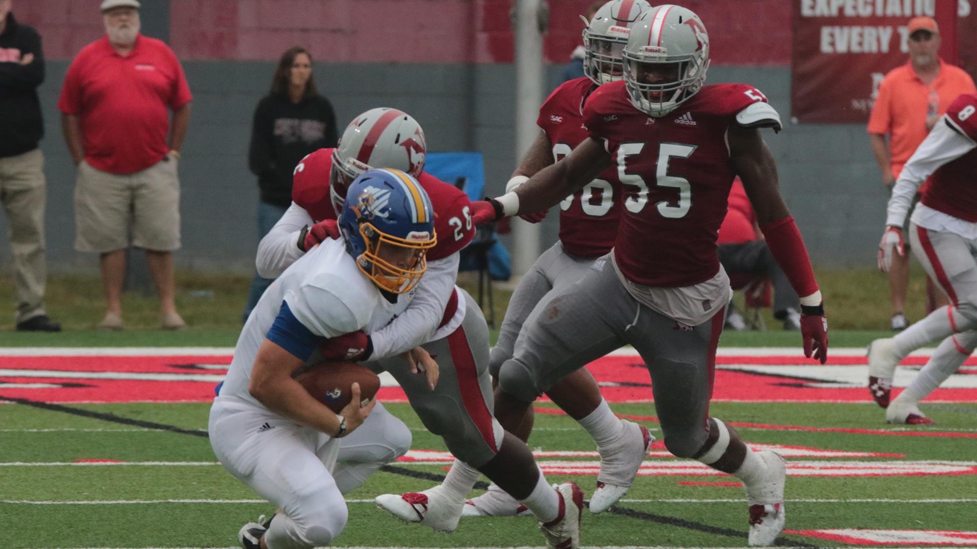 AJ Valentine - Football - Newberry College Athletics