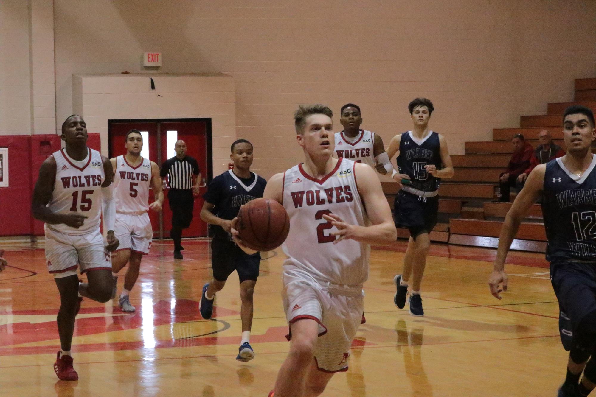 Callan Low - Men's Basketball - Newberry College Athletics
