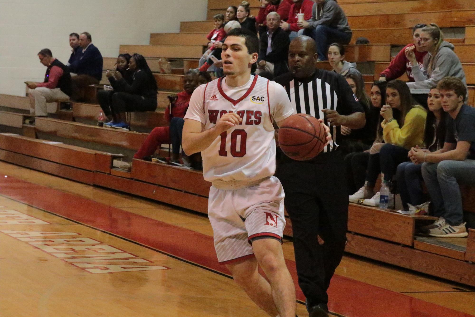 Luke Gibson - Men's Basketball - Newberry College Athletics