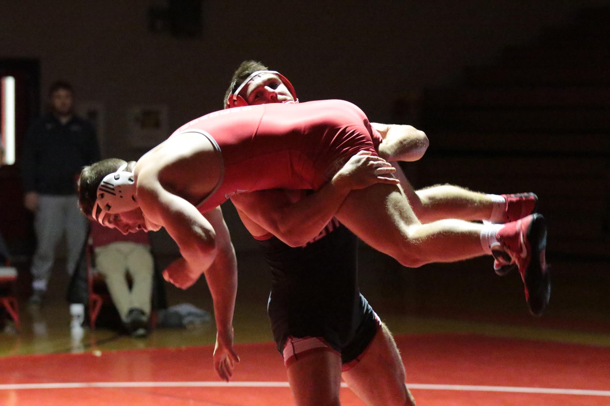 Caleb Spears - Wrestling - Newberry College Athletics