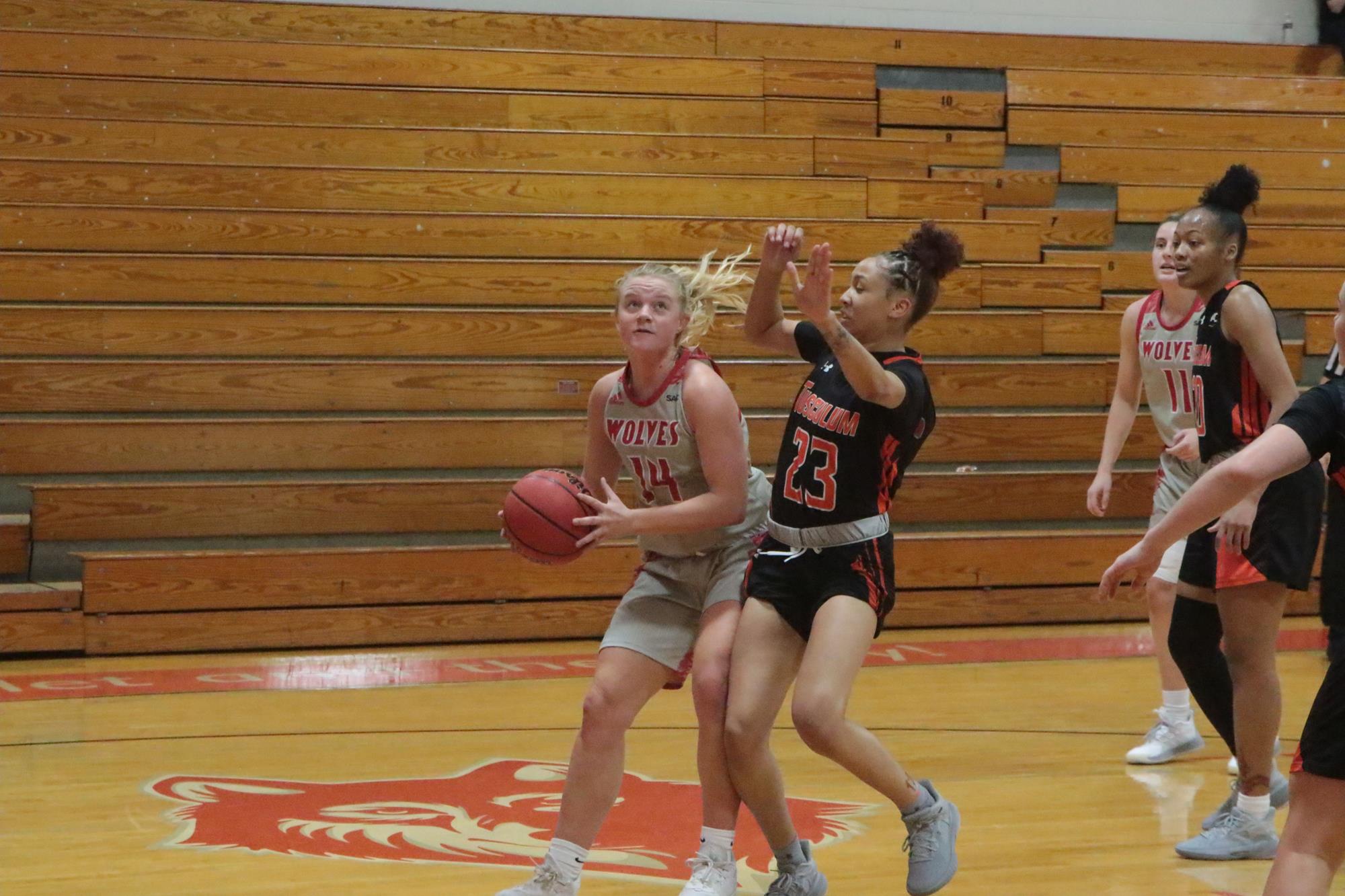 Alexis Miller - Women's Basketball - Newberry College Athletics