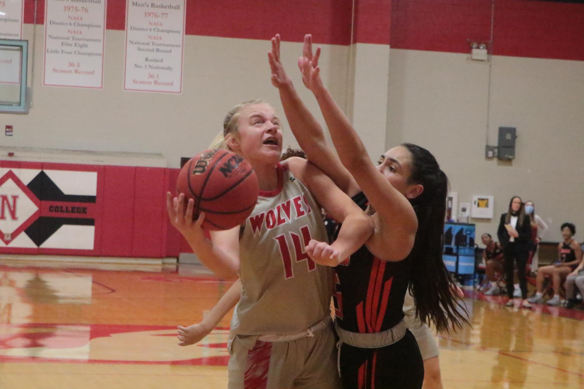 Alexis Miller - Women's Basketball - Newberry College Athletics