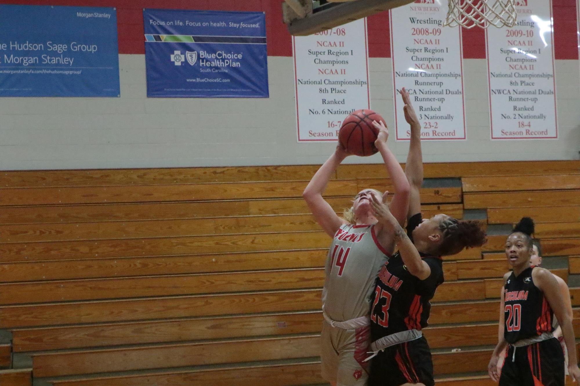 Alexis Miller - Women's Basketball - Newberry College Athletics