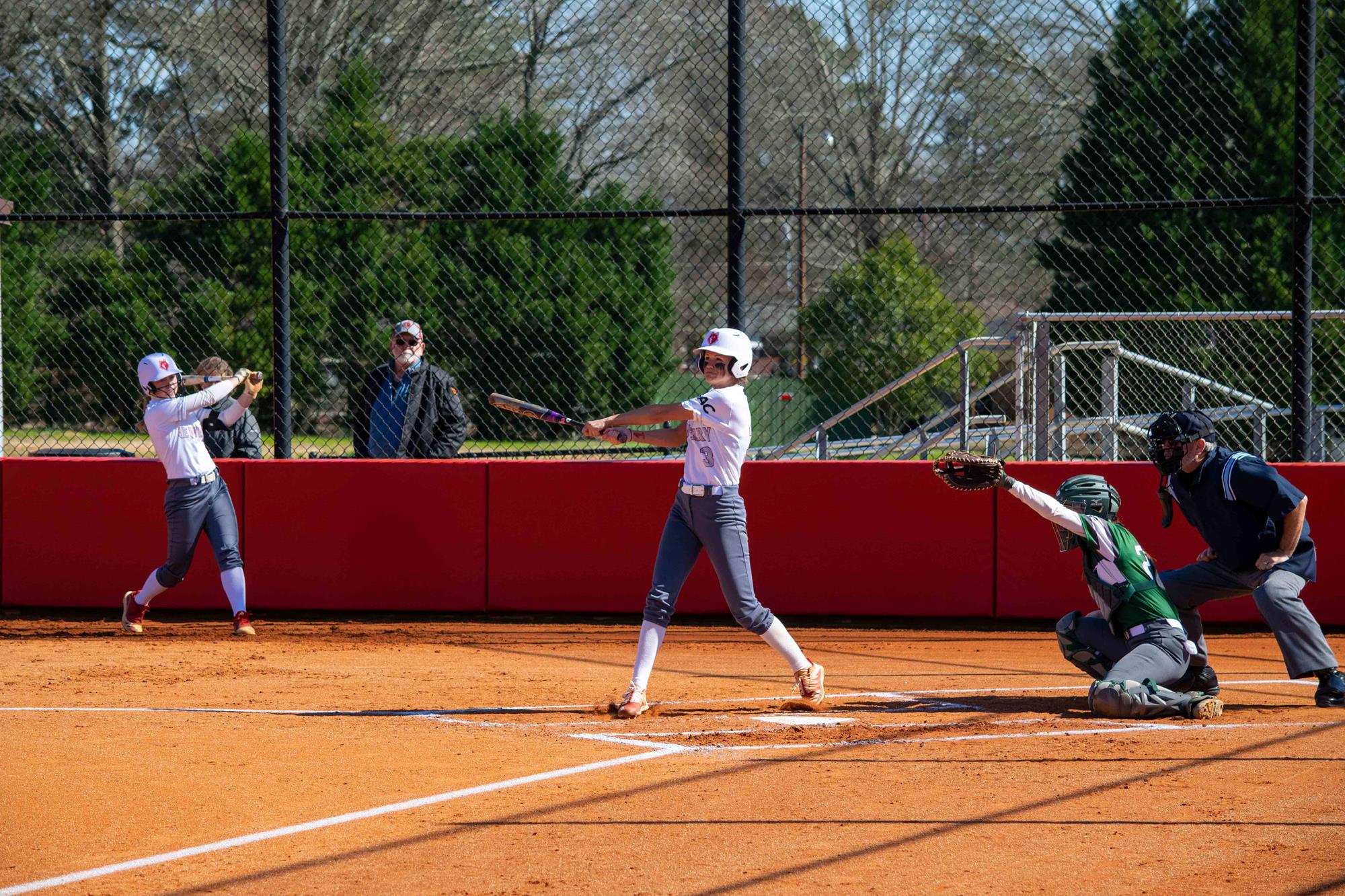 Wolves Dominate In Sweep of Slippery Rock - Newberry College Athletics