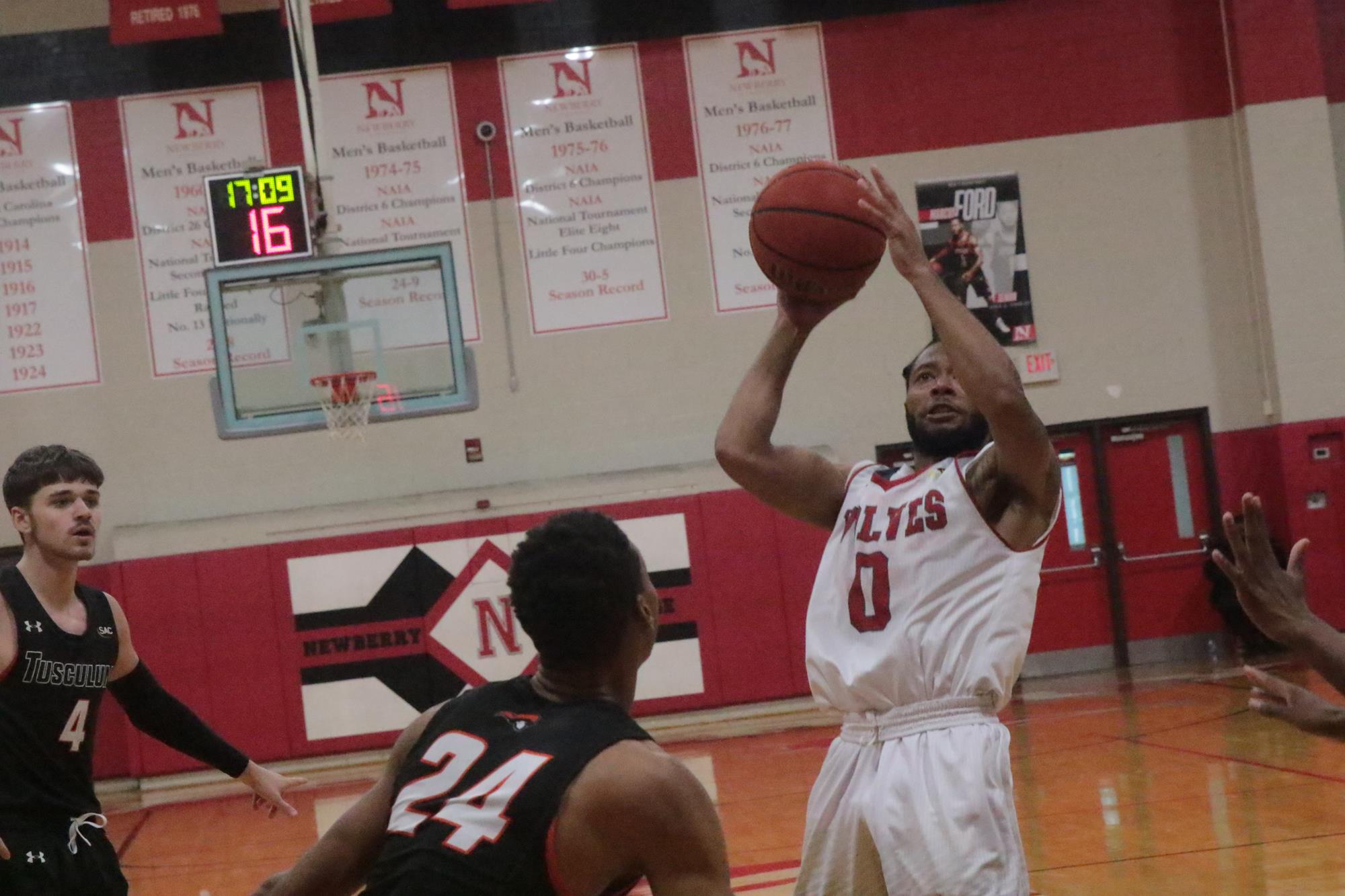 Marcus Ford - Men's Basketball - Newberry College Athletics