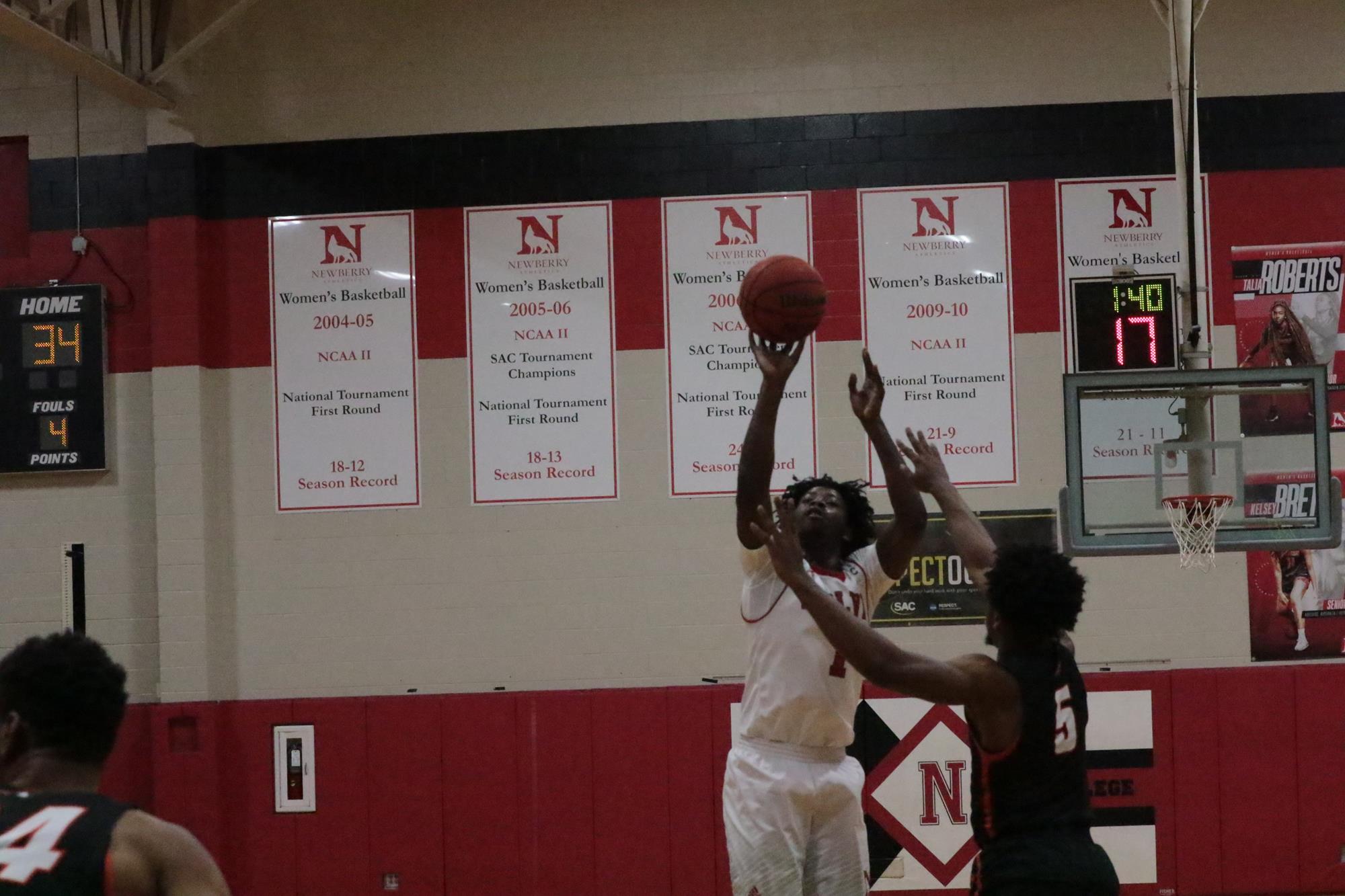 TJ Brown - Men's Basketball - Newberry College Athletics