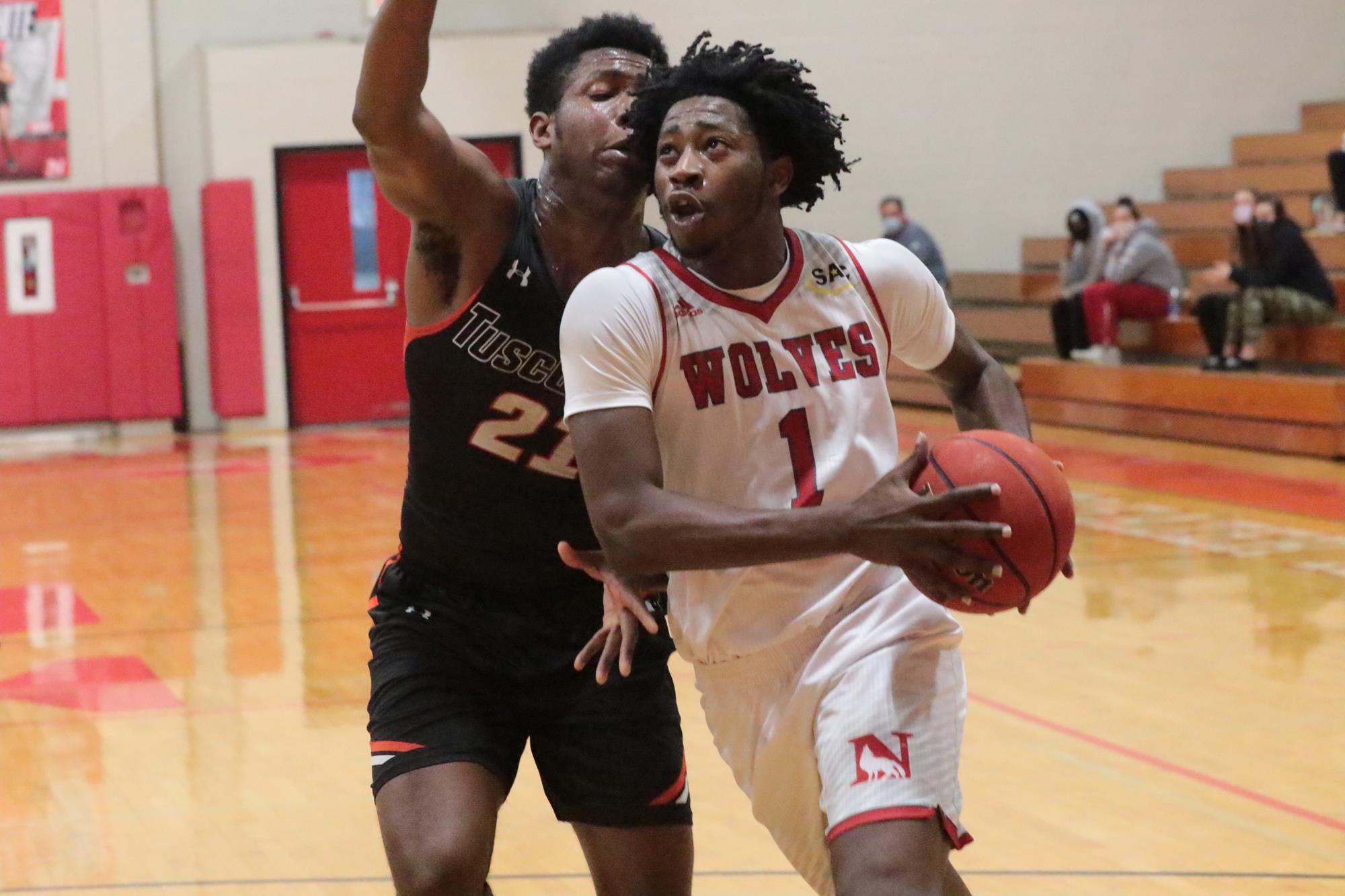 TJ Brown - Men's Basketball - Newberry College Athletics