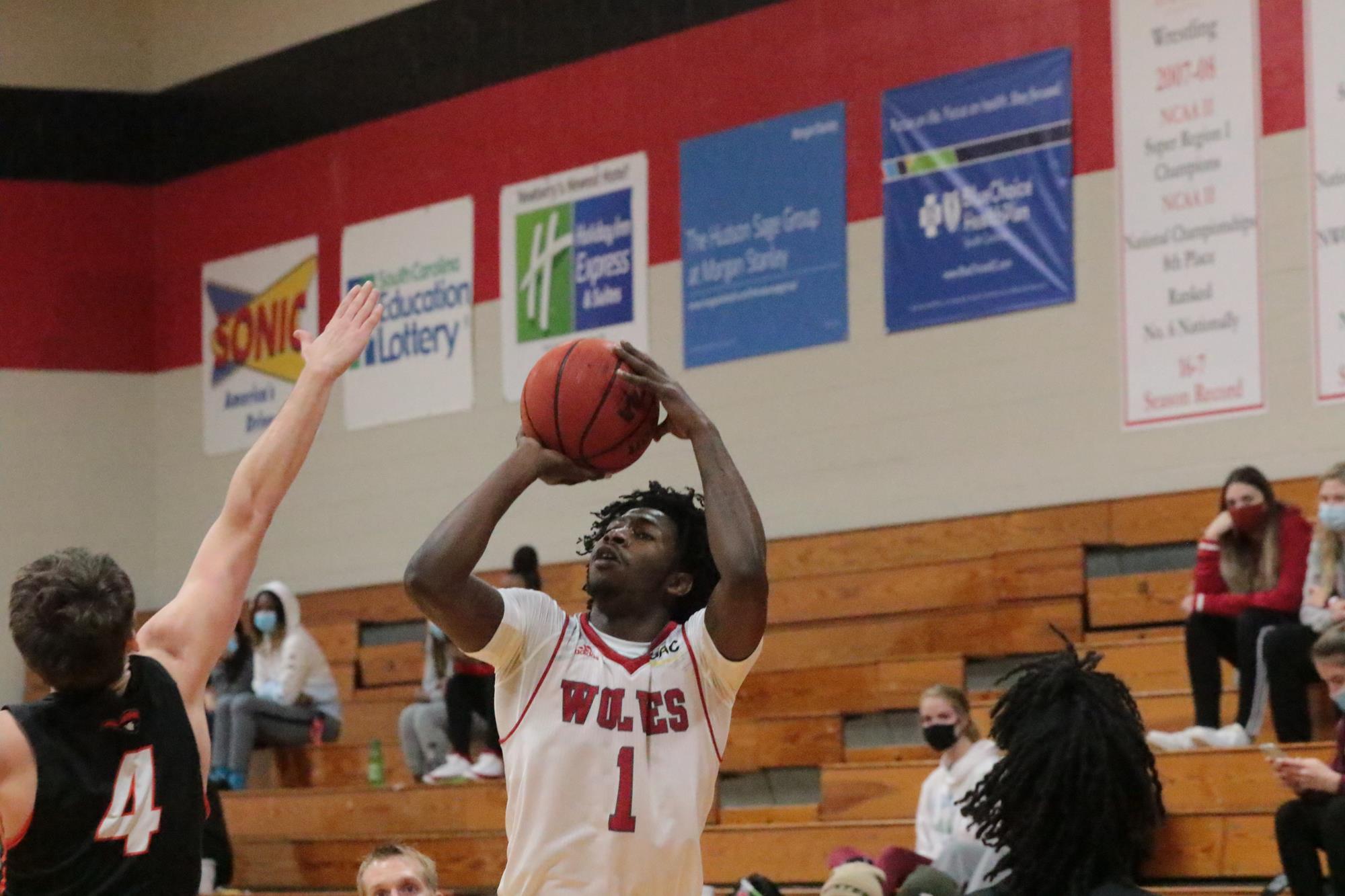 TJ Brown - Men's Basketball - Newberry College Athletics