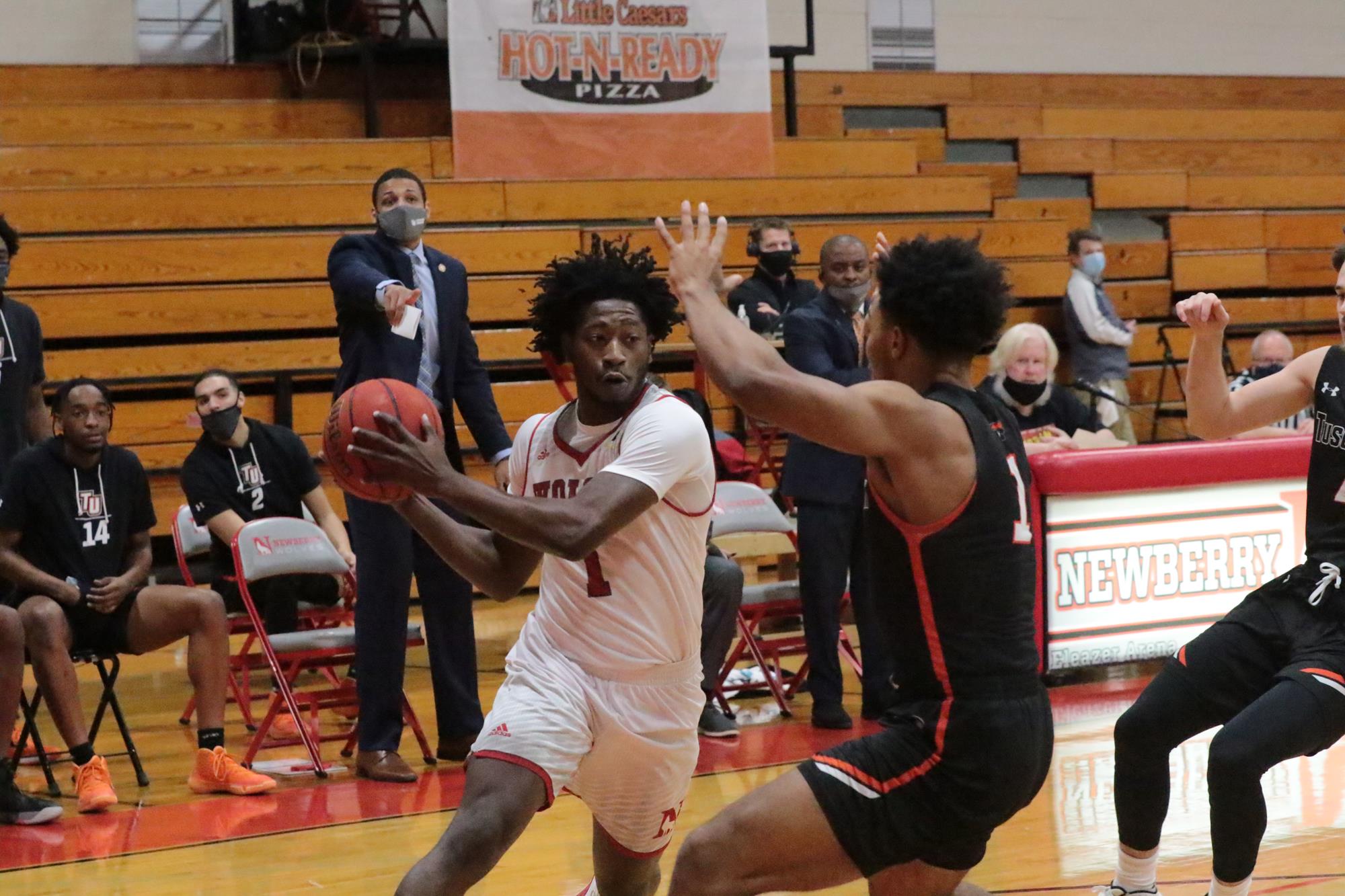 TJ Brown - Men's Basketball - Newberry College Athletics
