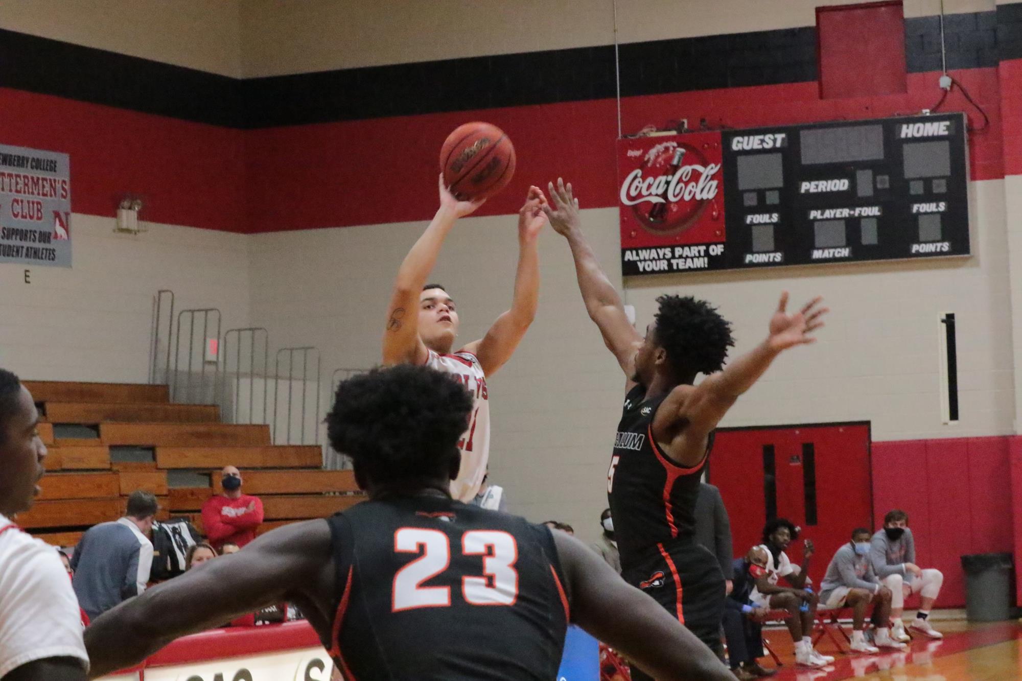 Tai Giger - Men's Basketball - Newberry College Athletics