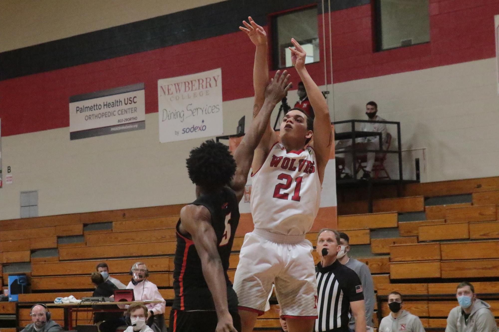 Tai Giger - Men's Basketball - Newberry College Athletics