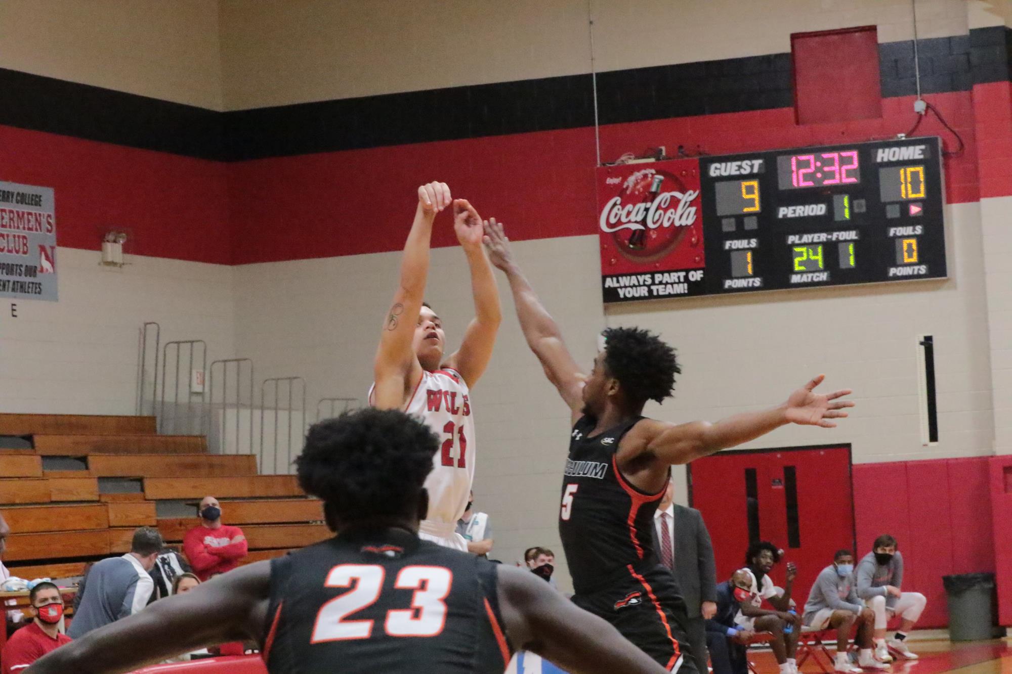 Tai Giger - Men's Basketball - Newberry College Athletics