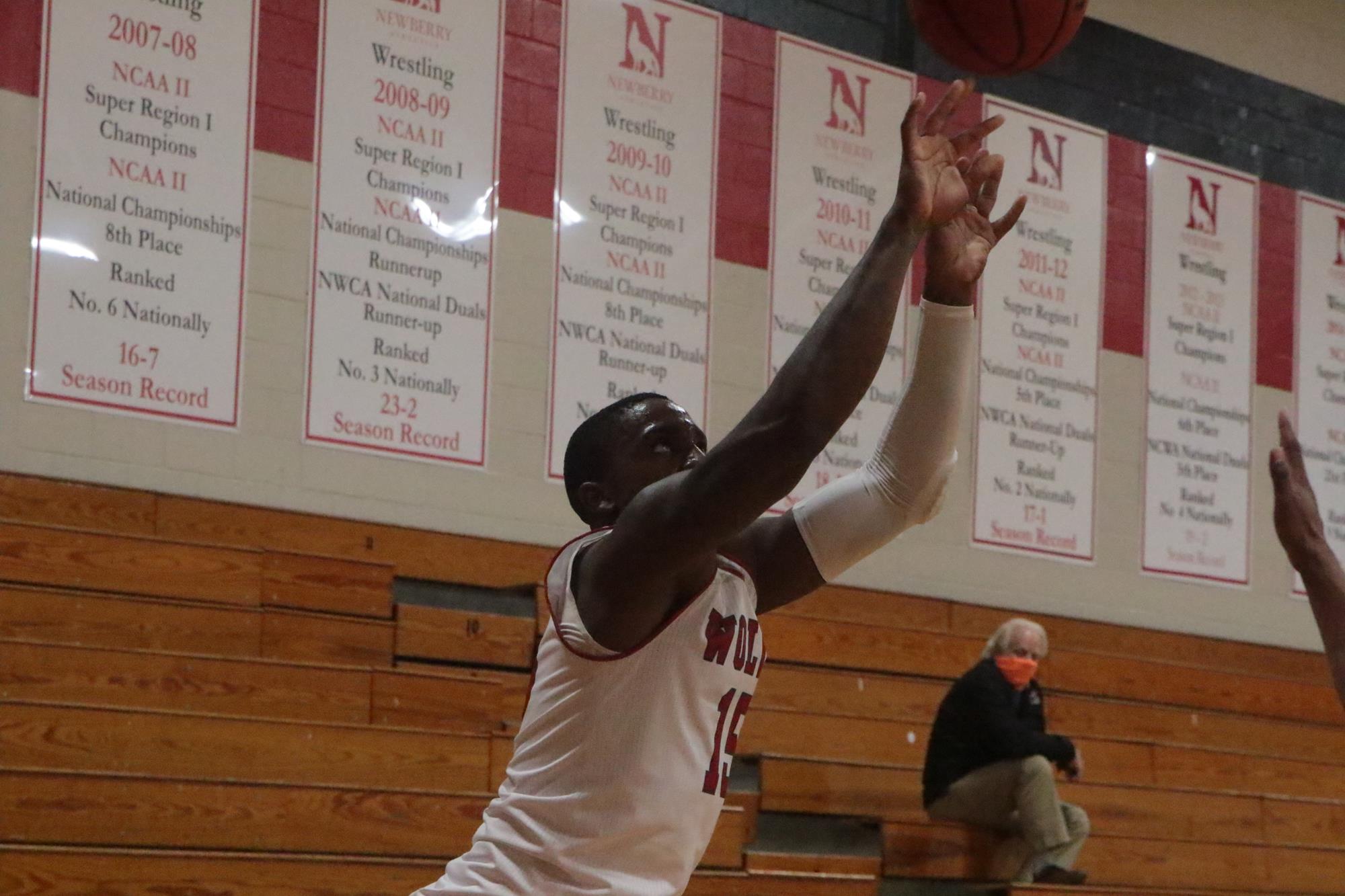 Jalen Johnson - Men's Basketball - Newberry College Athletics