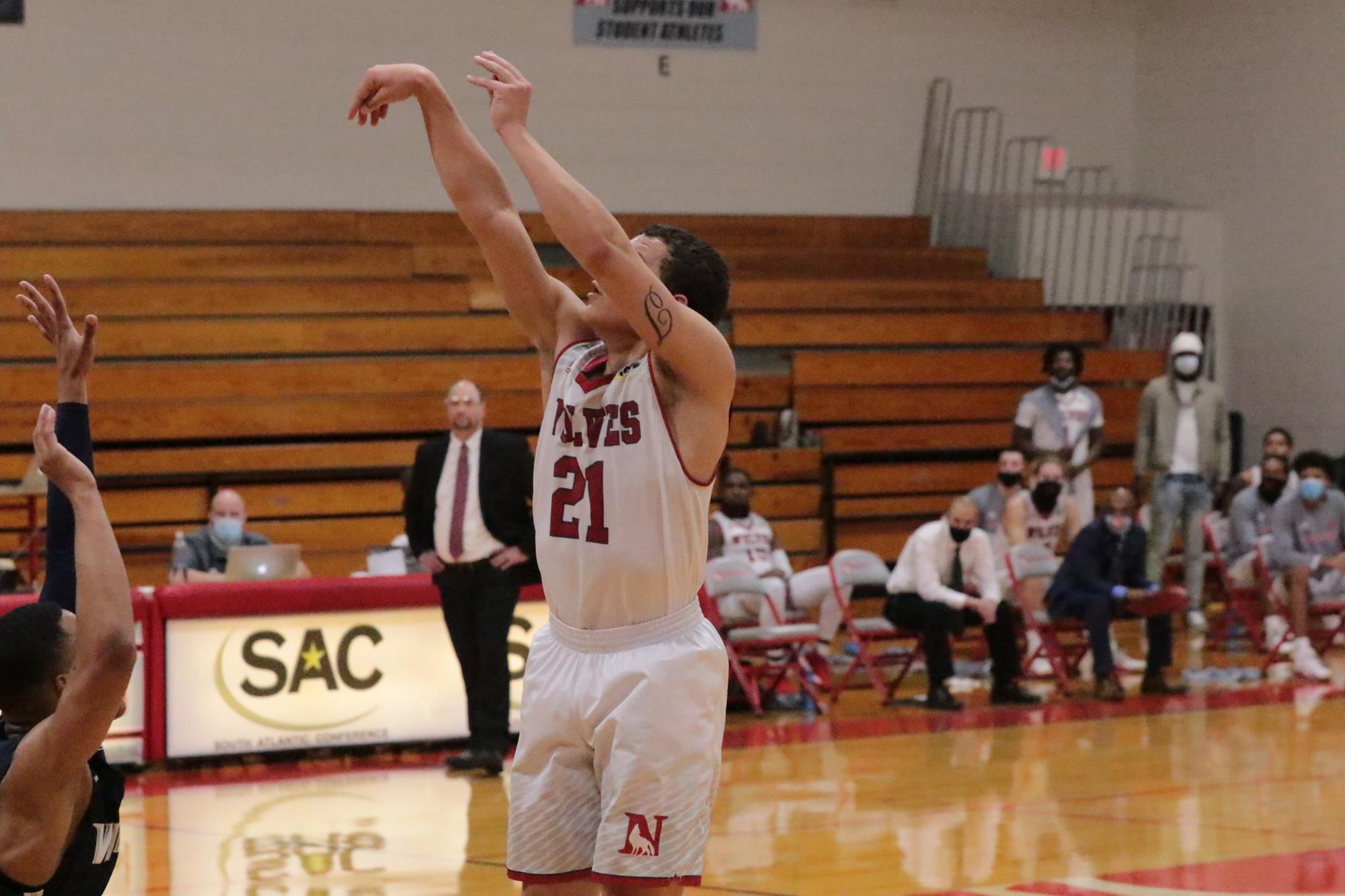 Tai Giger - Men's Basketball - Newberry College Athletics