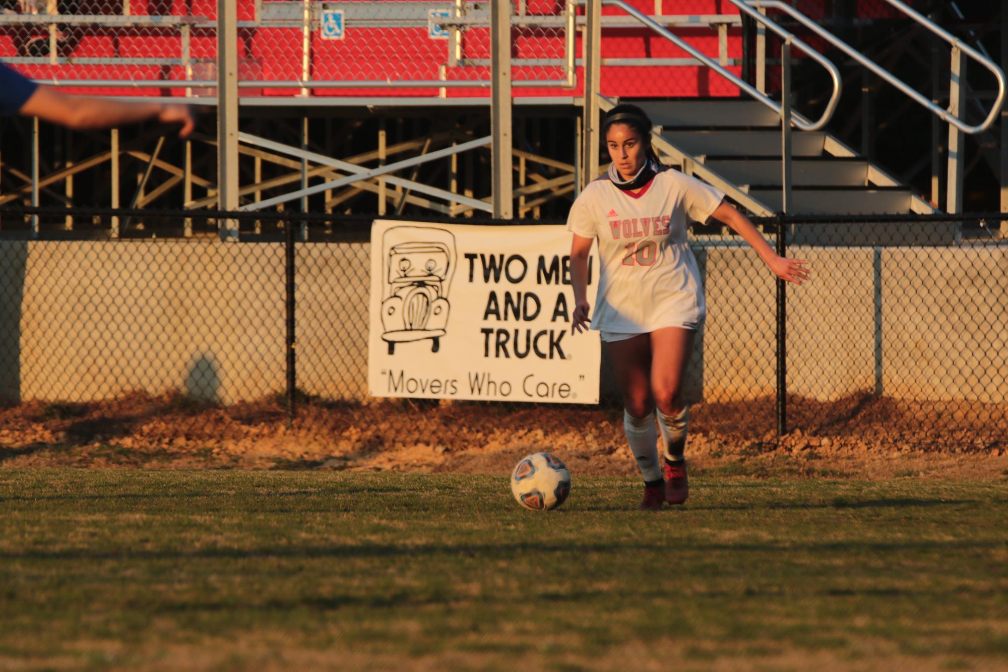 Jacqueline Aldrete - Women's Soccer - Newberry College Athletics
