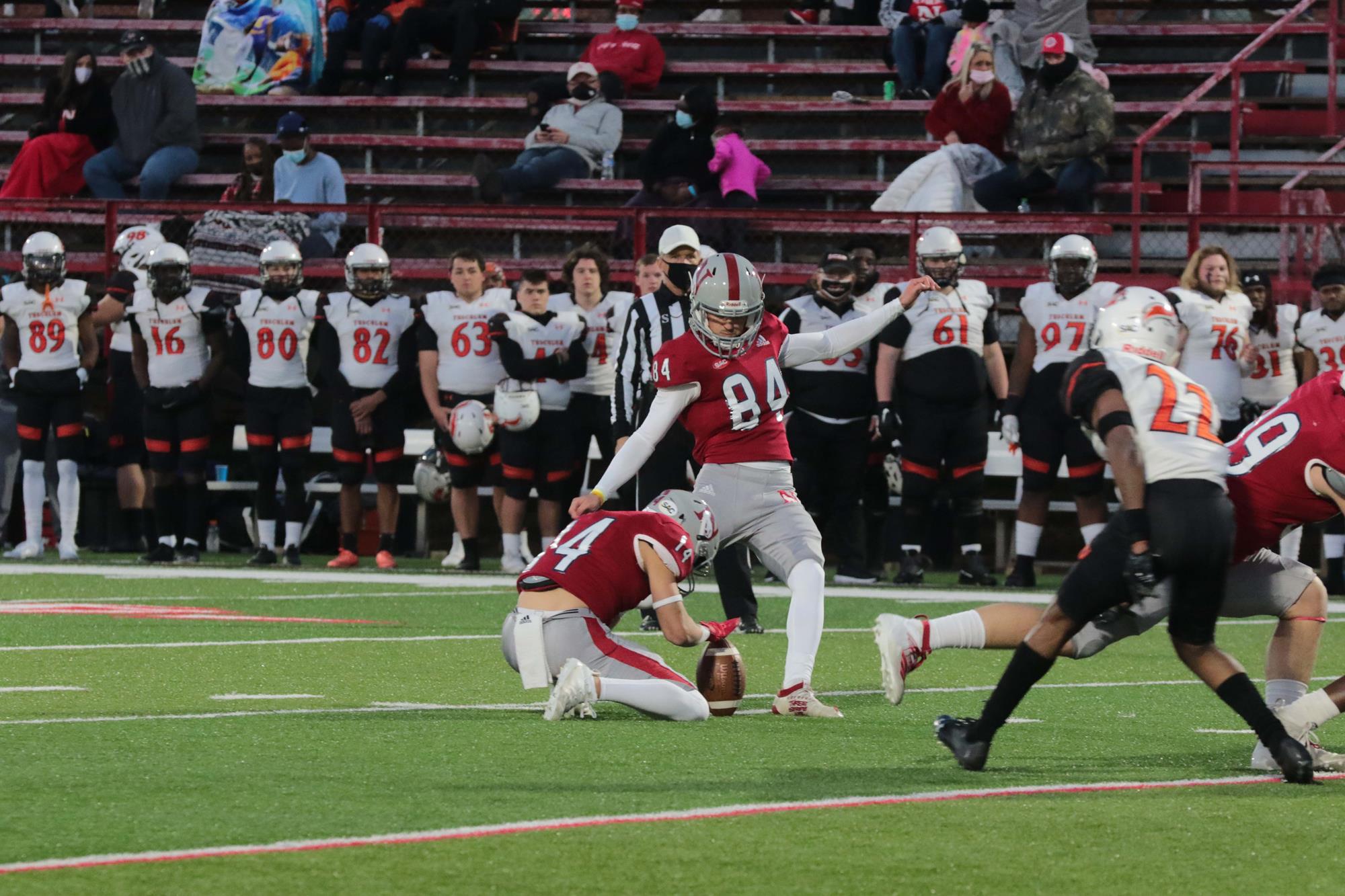 Carter Parrott - Football - Newberry College Athletics