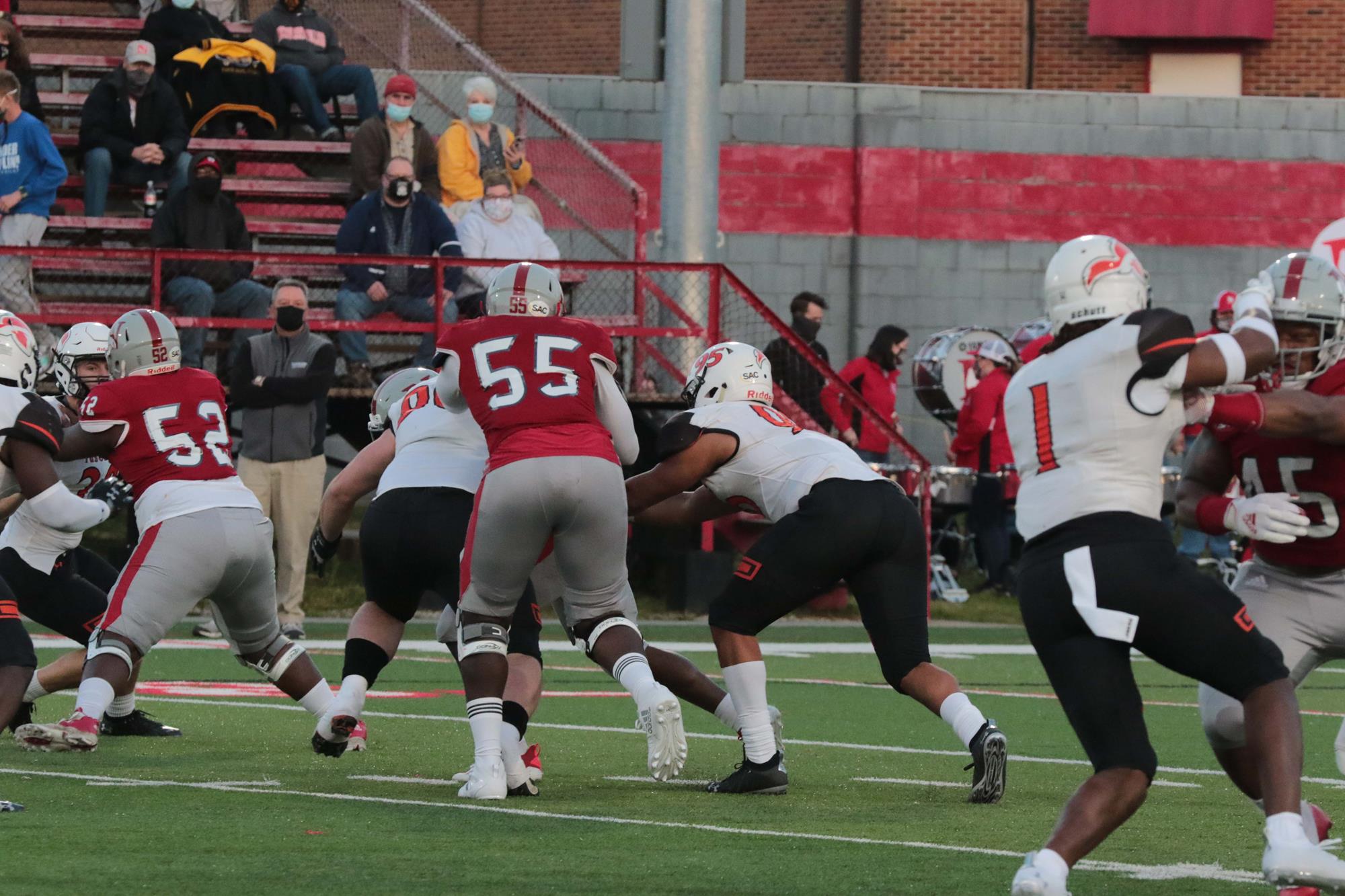 Lewis Johnson, Jr. - Football - Newberry College Athletics