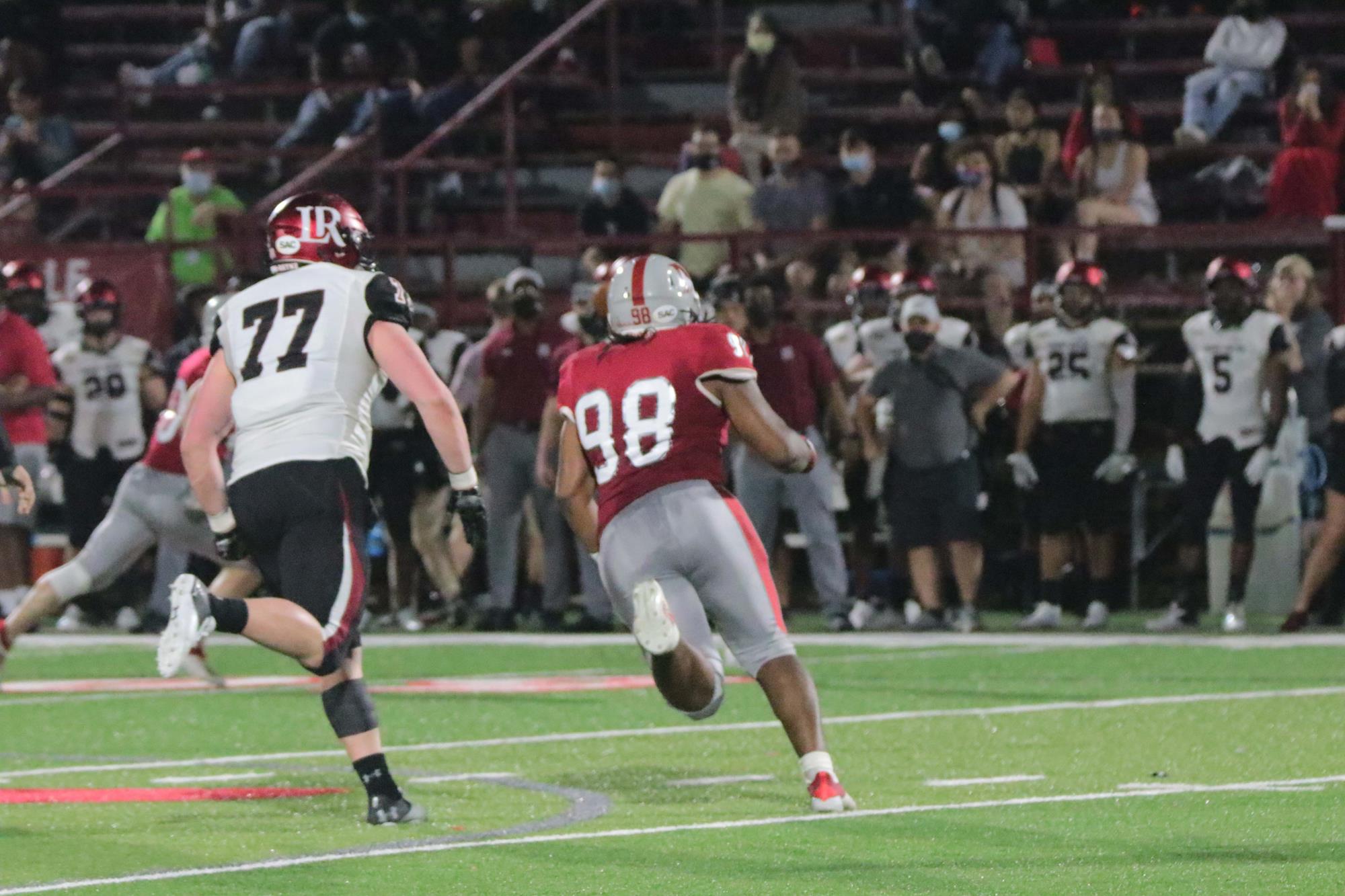 Devante Gambrell - Football - Newberry College Athletics