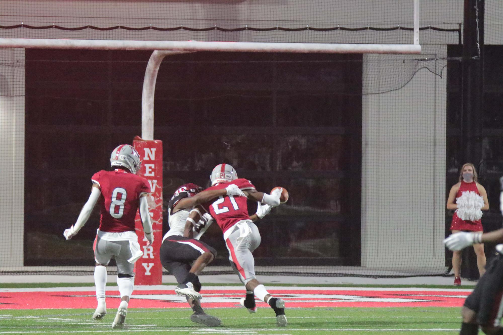 Marcus Morgan - Football - Newberry College Athletics