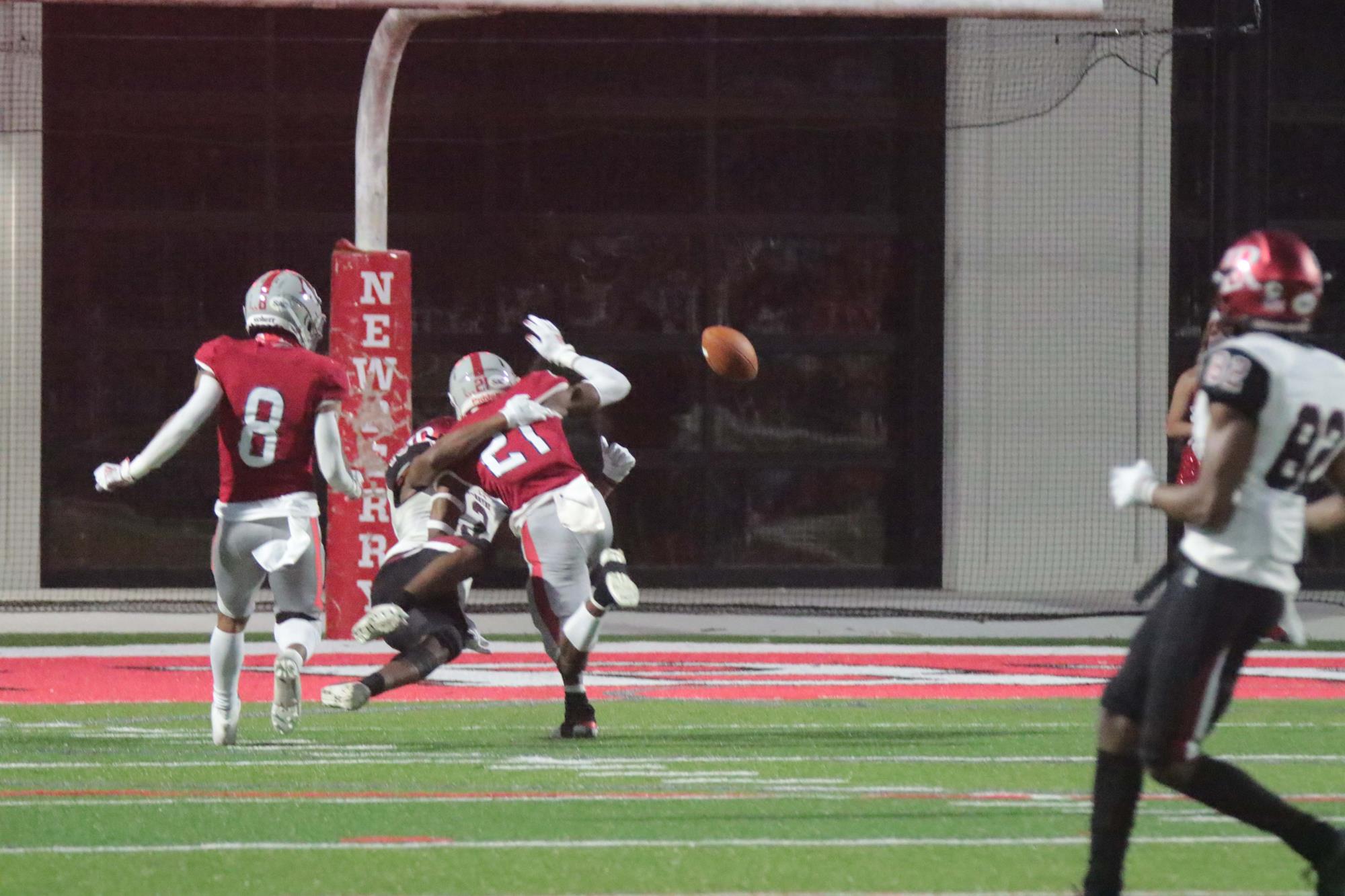 Marcus Morgan - Football - Newberry College Athletics