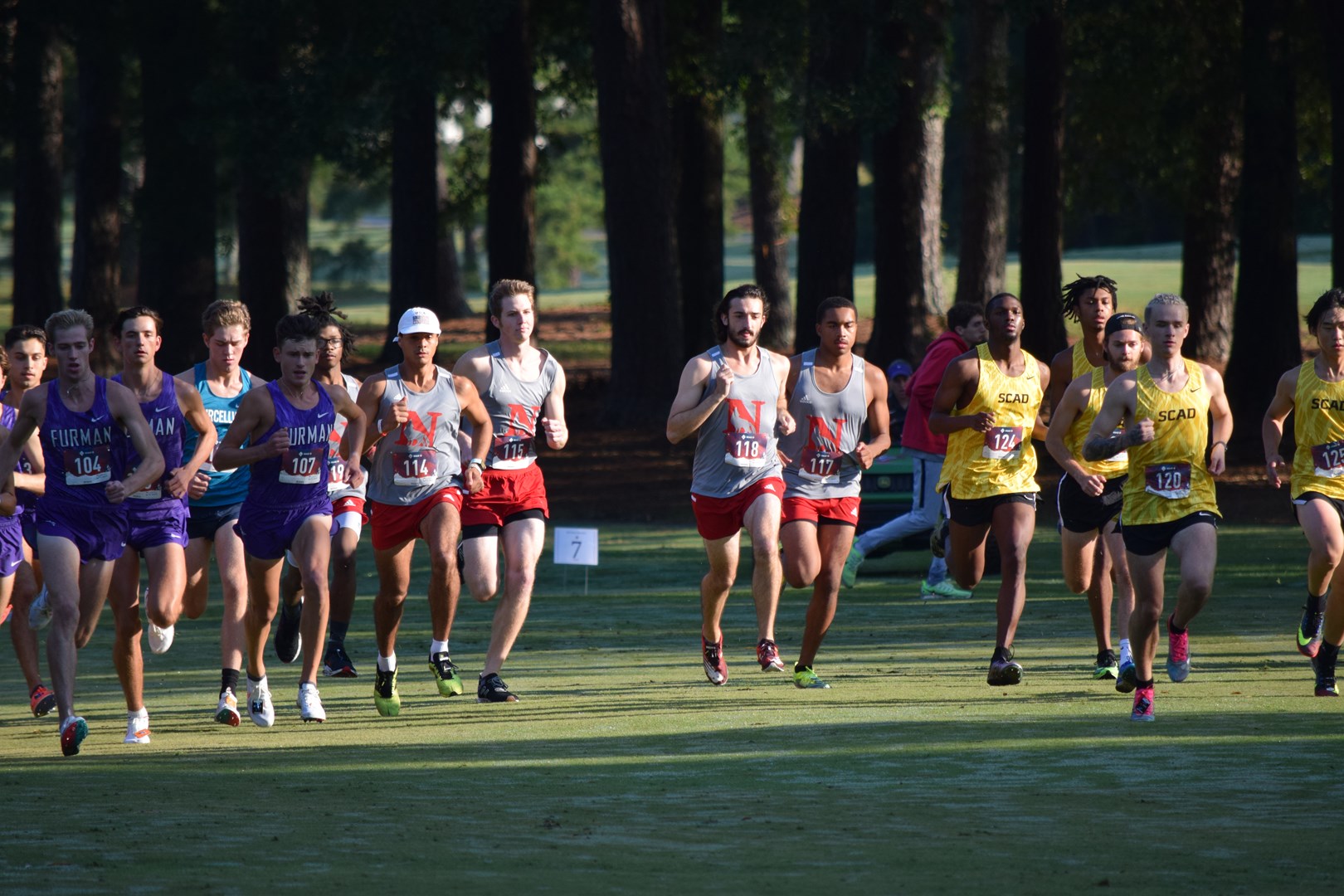 Caleb Hawkes - Men's Cross Country - Newberry College Athletics